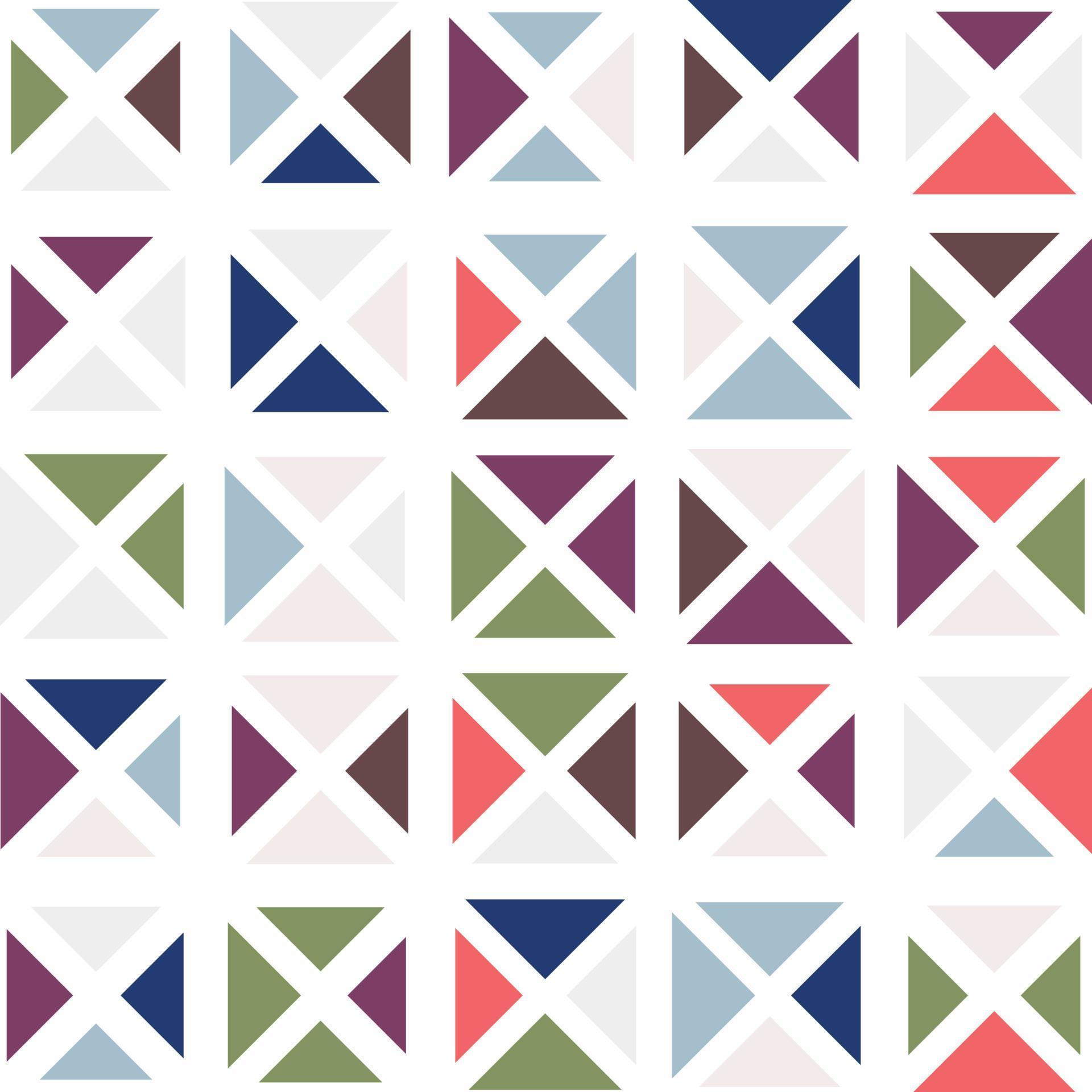 Geometric Rectangle shape Bauhaus pattern. Vector design and modern art ...