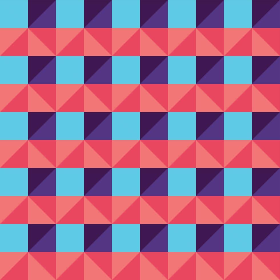 Geometric Rectangle shape Bauhaus pattern. Vector design and modern art ...