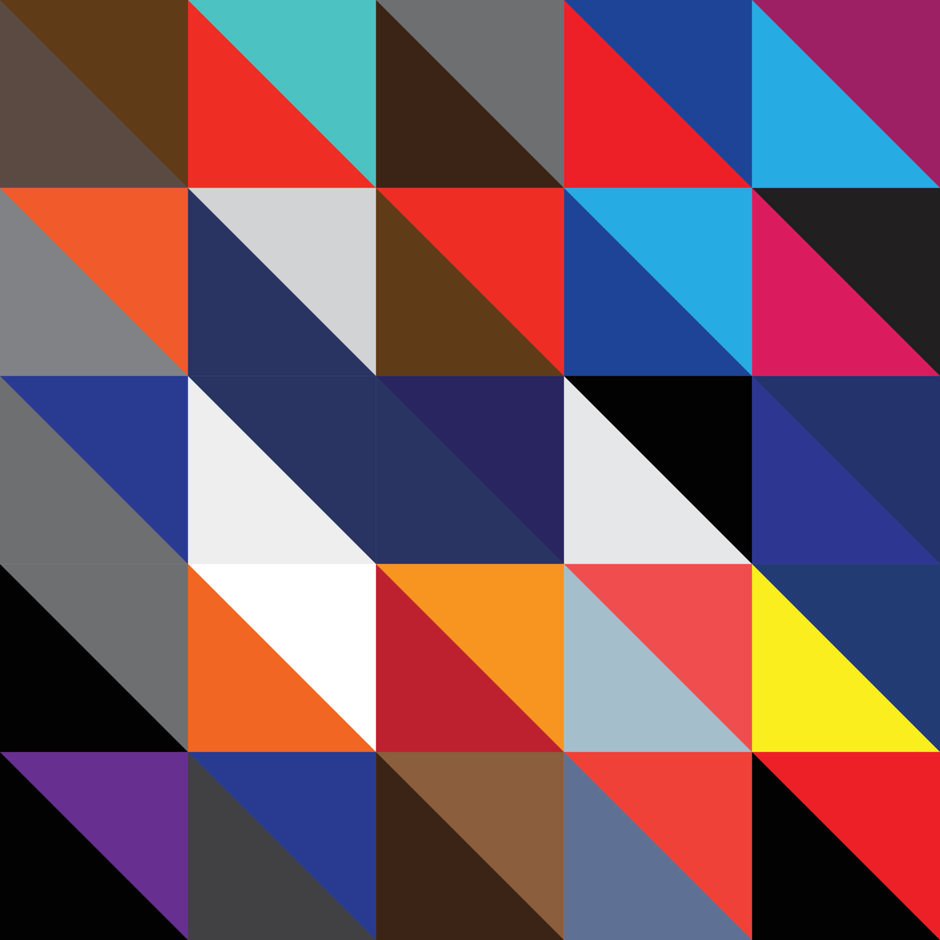 Geometric Rectangle shape Bauhaus pattern. Vector design and modern art ...