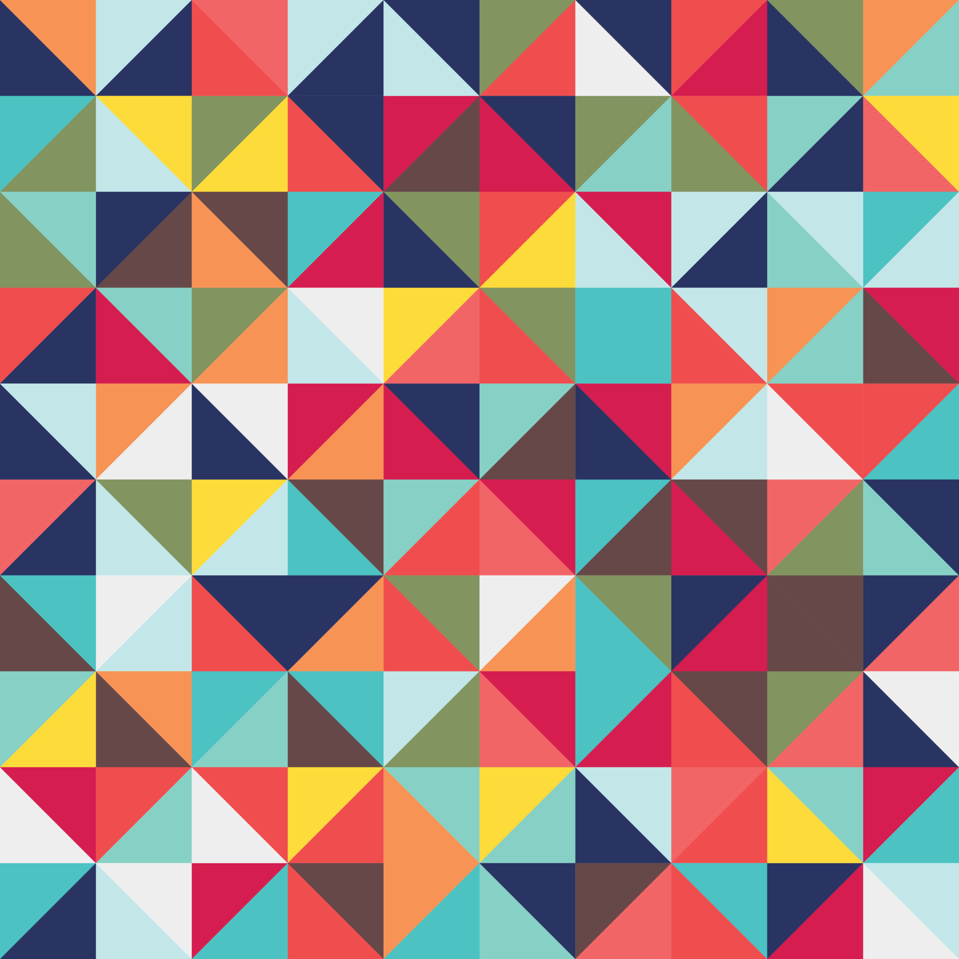 Geometric Rectangle shape Bauhaus pattern. Vector design and modern art ...