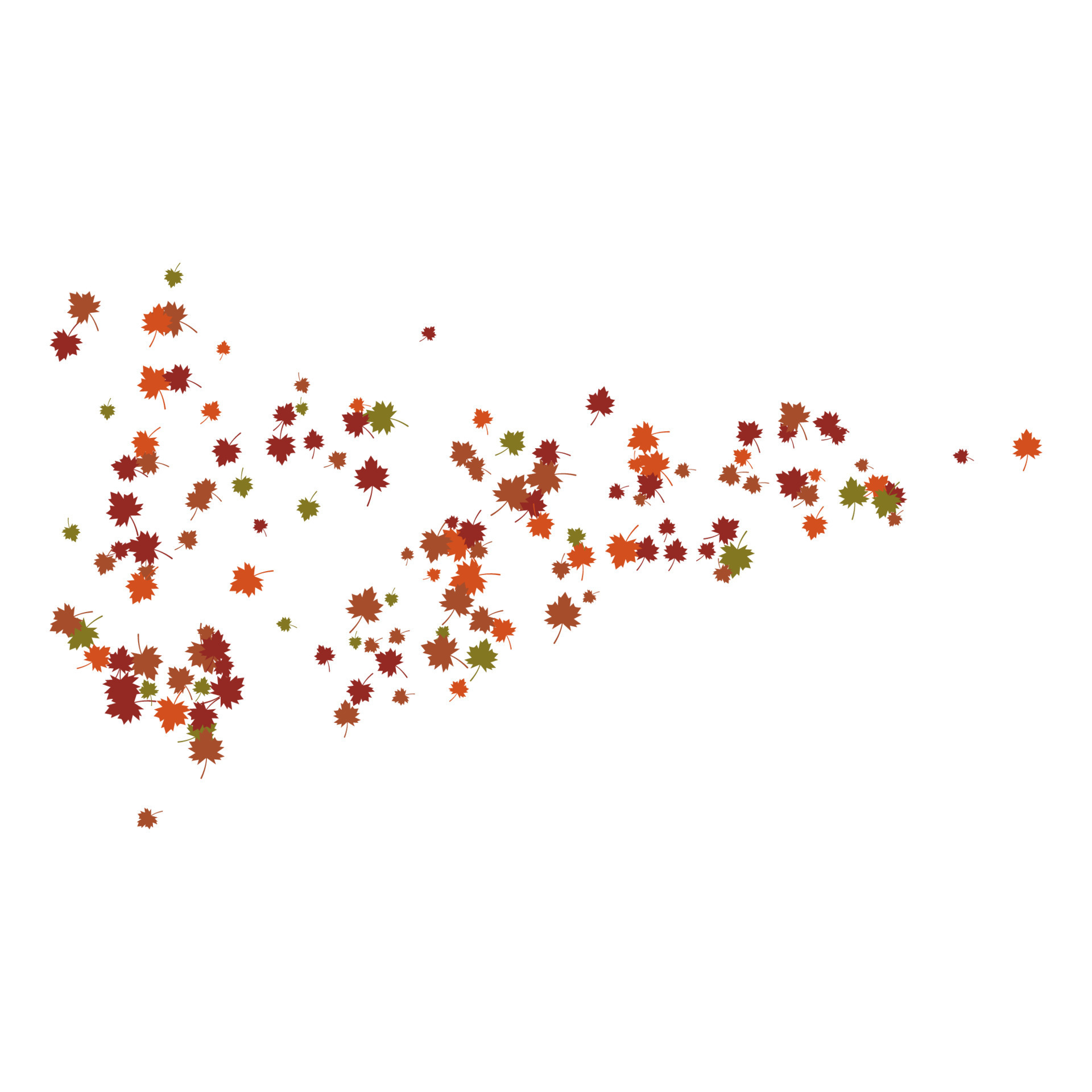 Autumn Leaf background 14639438 Vector Art at Vecteezy