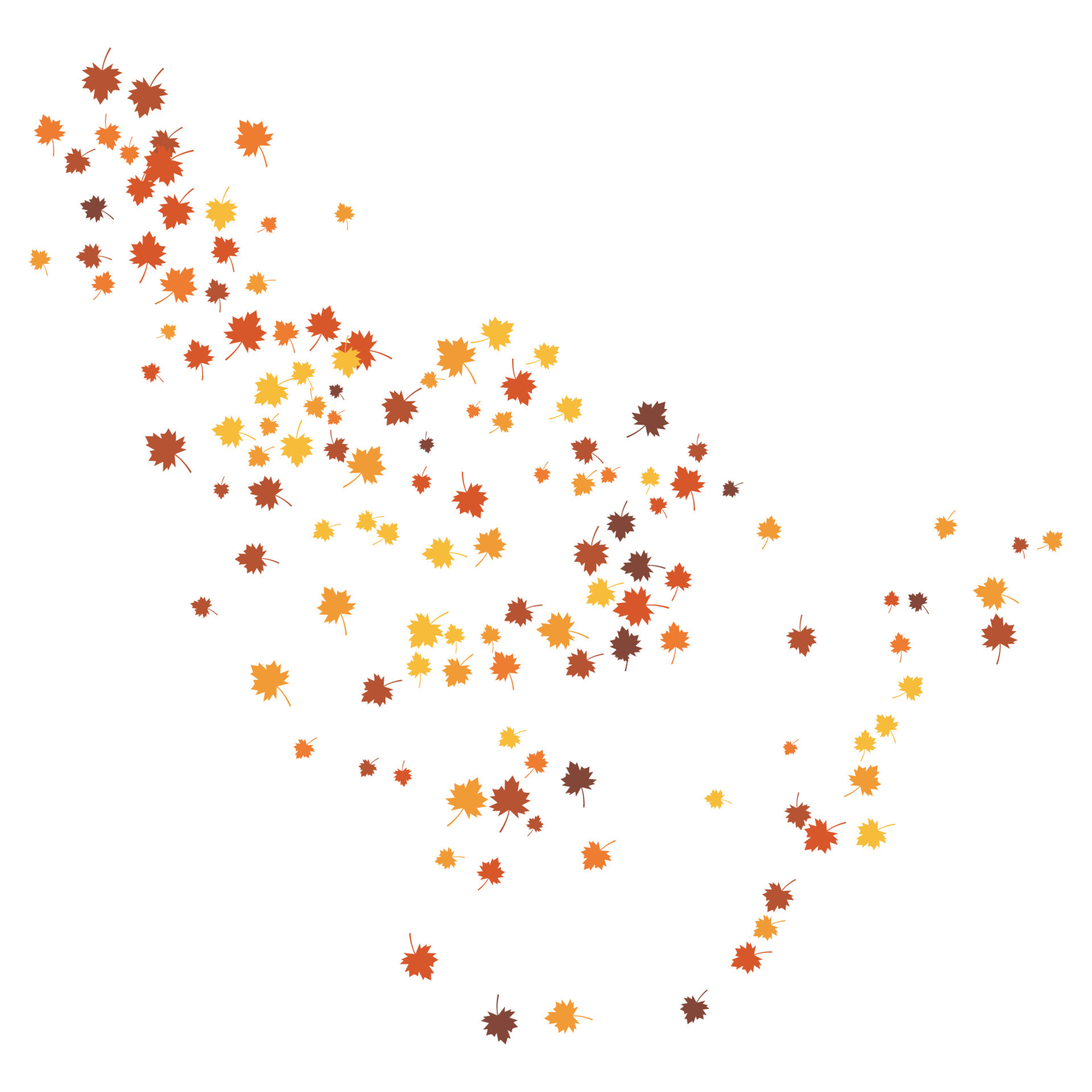 Autumn Leaf background 14639864 Vector Art at Vecteezy