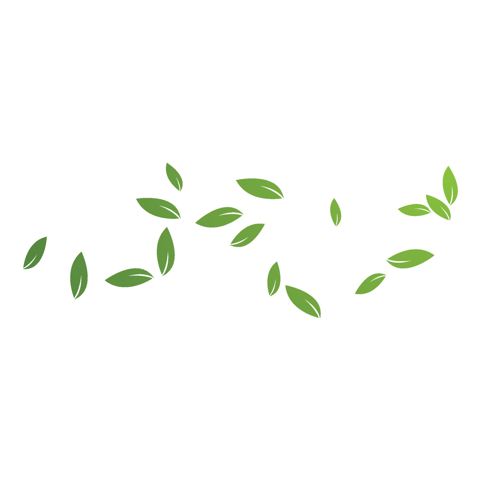 leaf fall vector 14639933 Vector Art at Vecteezy