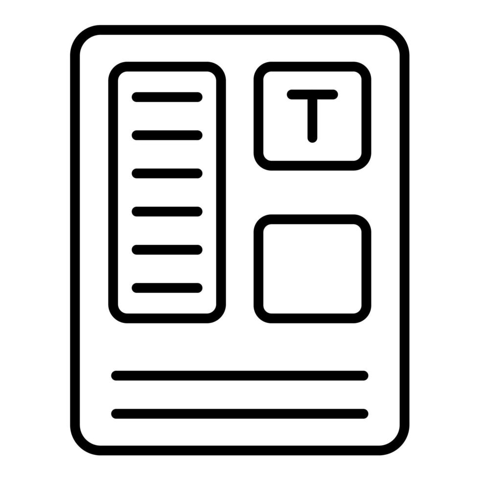 icono de línea editorial 14640073 Vector en Vecteezy