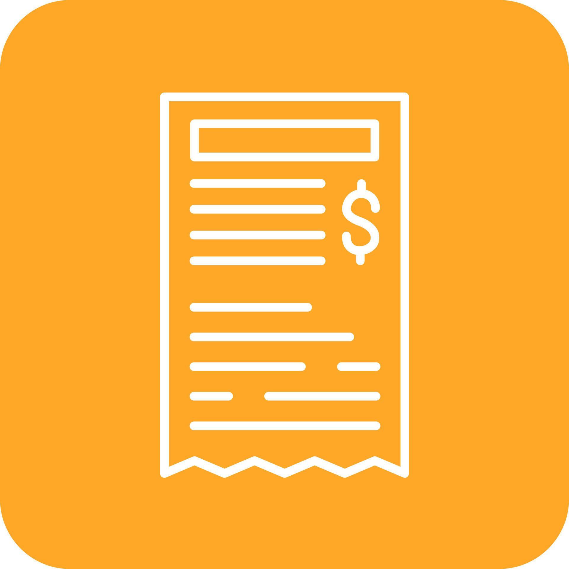 Receipt Line Round Corner Background Icons 14640156 Vector Art at Vecteezy Receipt Line Round Corner Background Icons 14640156 Vector Art at Vecteezy