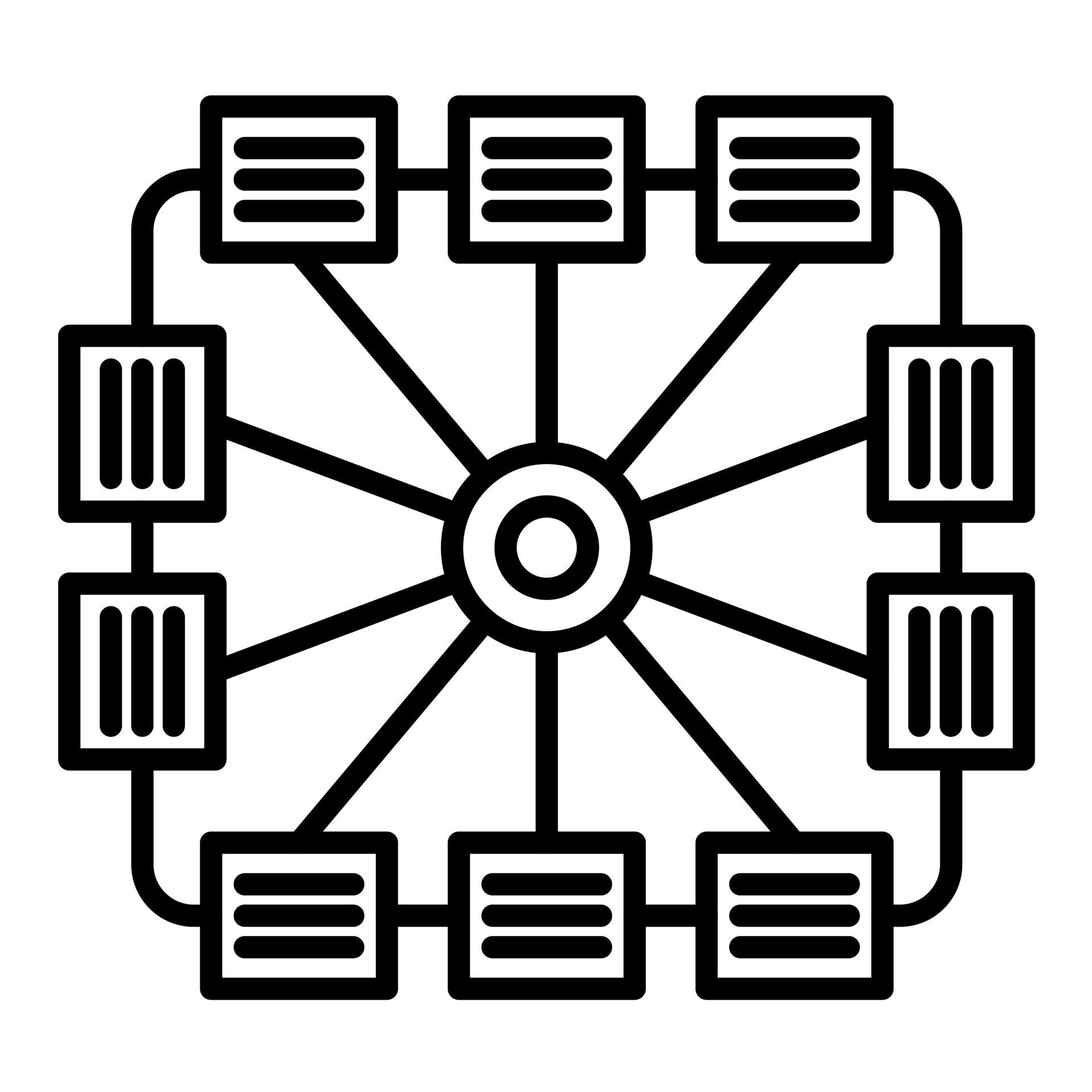 Complexity Line Icon 14640588 Vector Art at Vecteezy Complexity Line Icon 14640588 Vector Art at Vecteezy