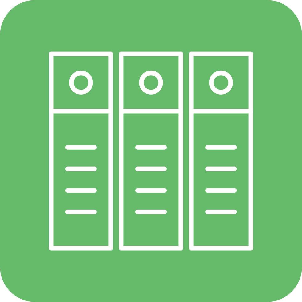 Files Line Round Corner Background Icons 14641445 Vector Art at Vecteezy