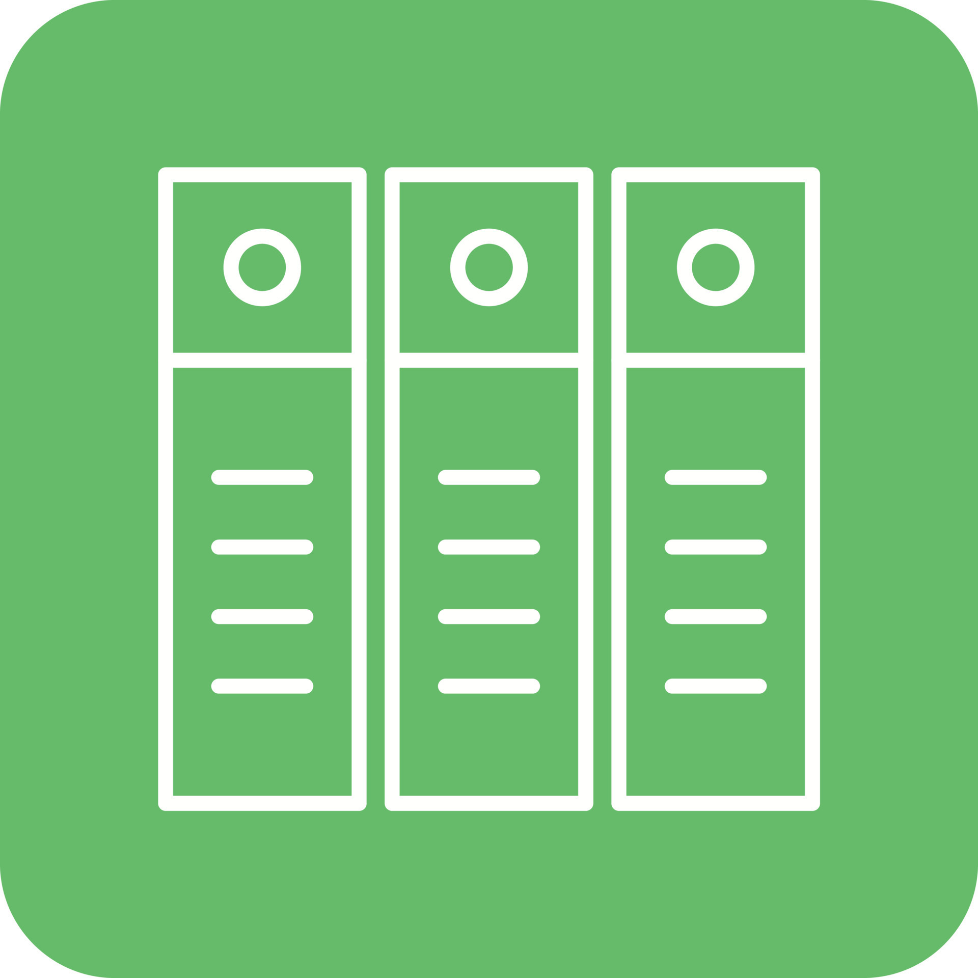 Files Line Round Corner Background Icons 14641445 Vector Art at Vecteezy