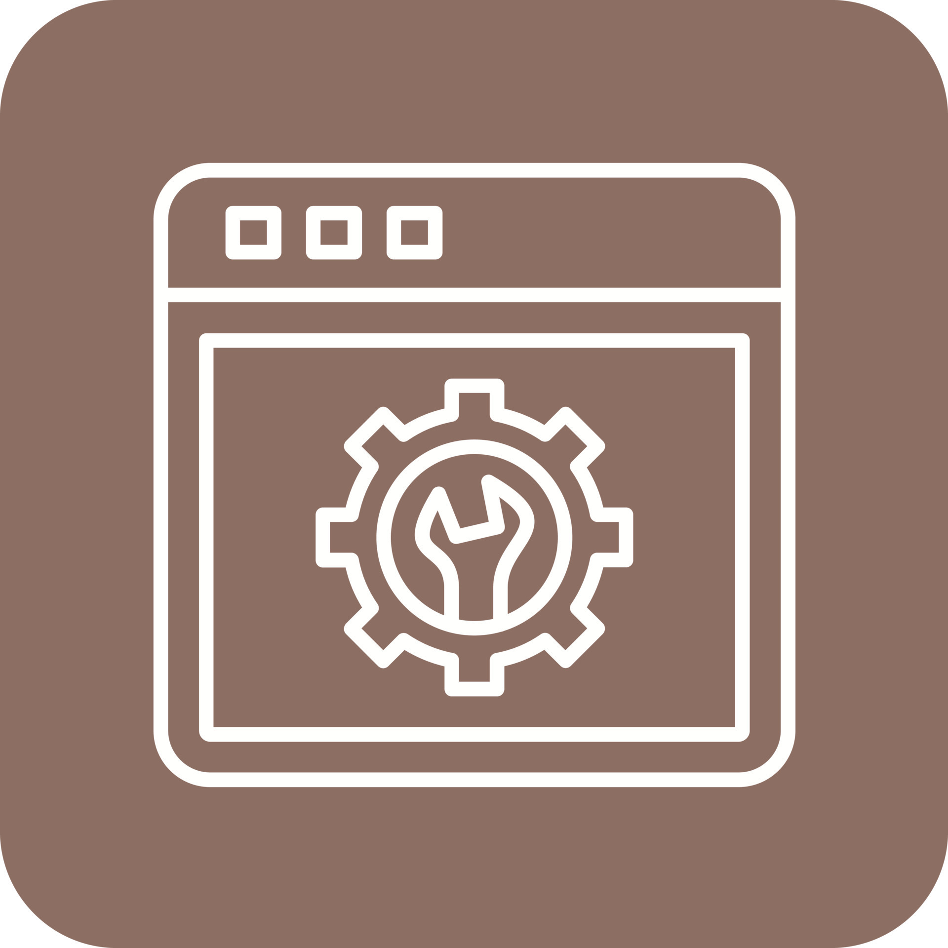 Configuration Line Round Corner Background Icons 14641497 Vector Art at Vecteezy