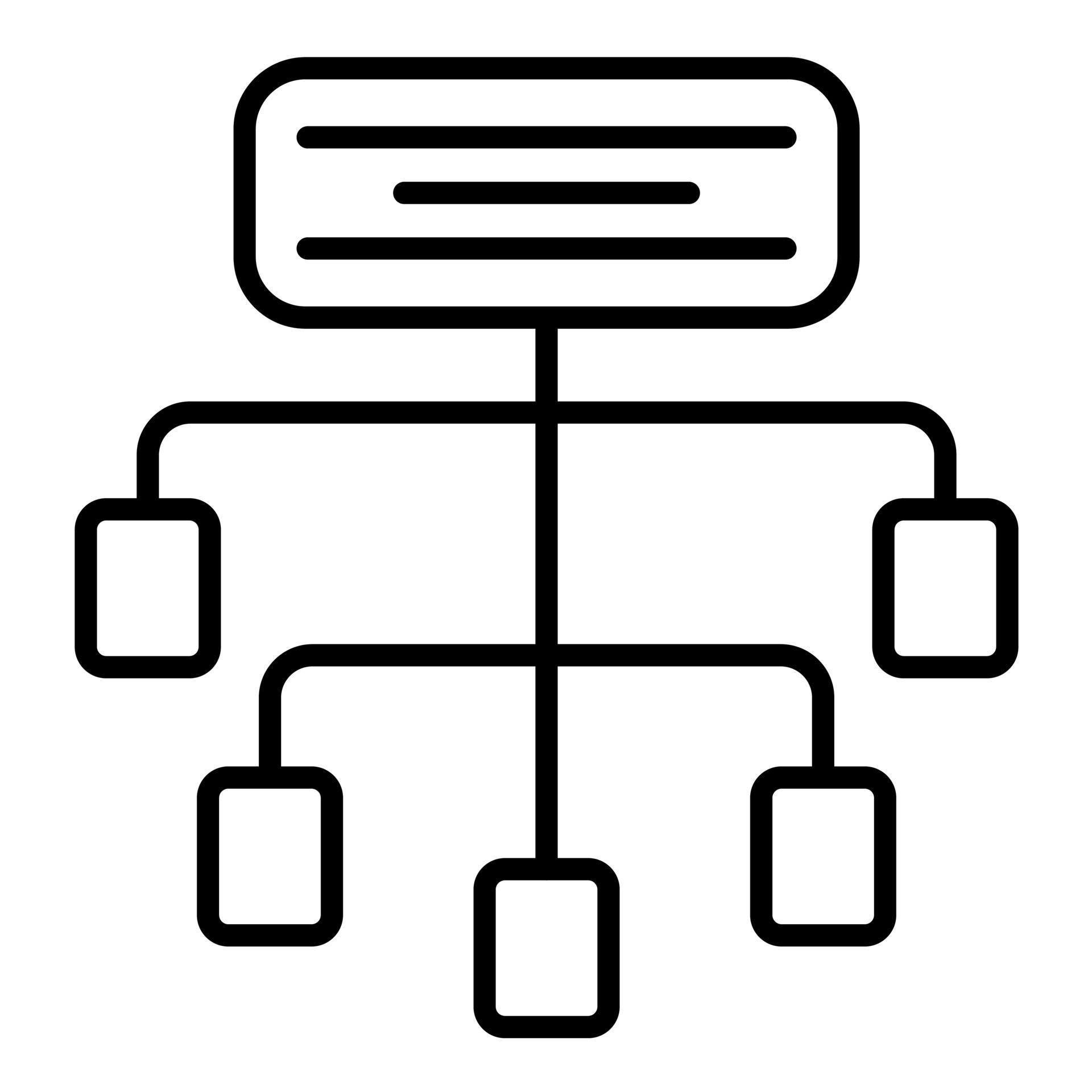 Technical Architecture Icon