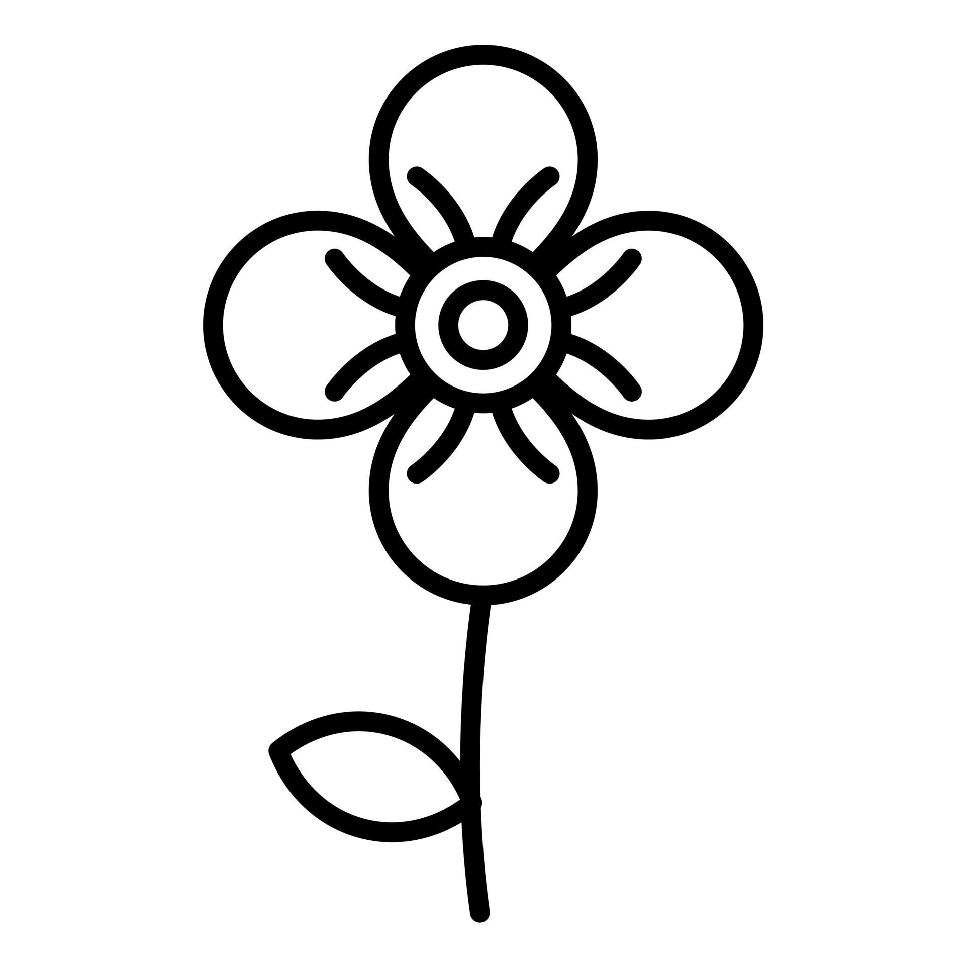 Violet Line Icon 14641583 Vector Art at Vecteezy