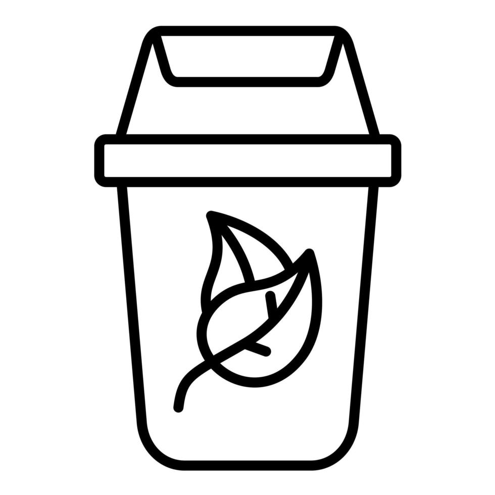 Compost Bin Line Icon 14641658 Vector Art at Vecteezy Compost Bin Line Icon 14641658 Vector Art at Vecteezy