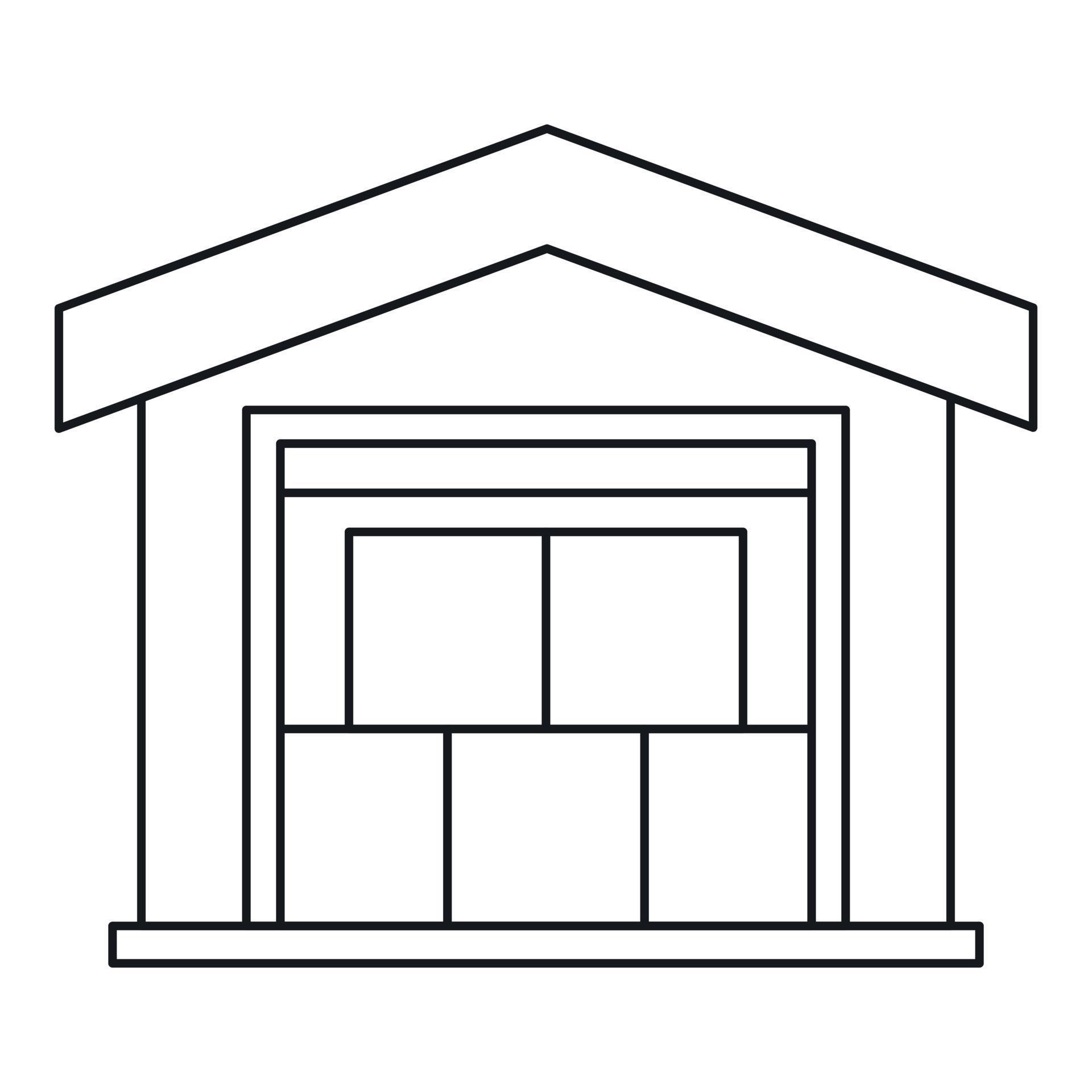 Warehouse icon, outline style 14642456 Vector Art at Vecteezy Warehouse icon, outline style 14642456 Vector Art at Vecteezy