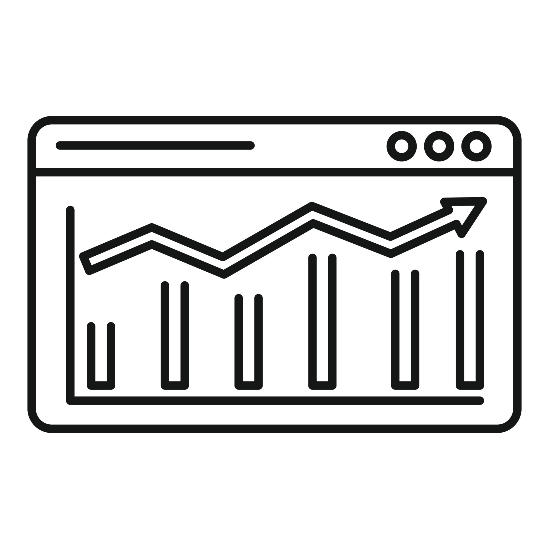 Crm Web Platform Icon Outline Style 14642978 Vector Art At Vecteezy