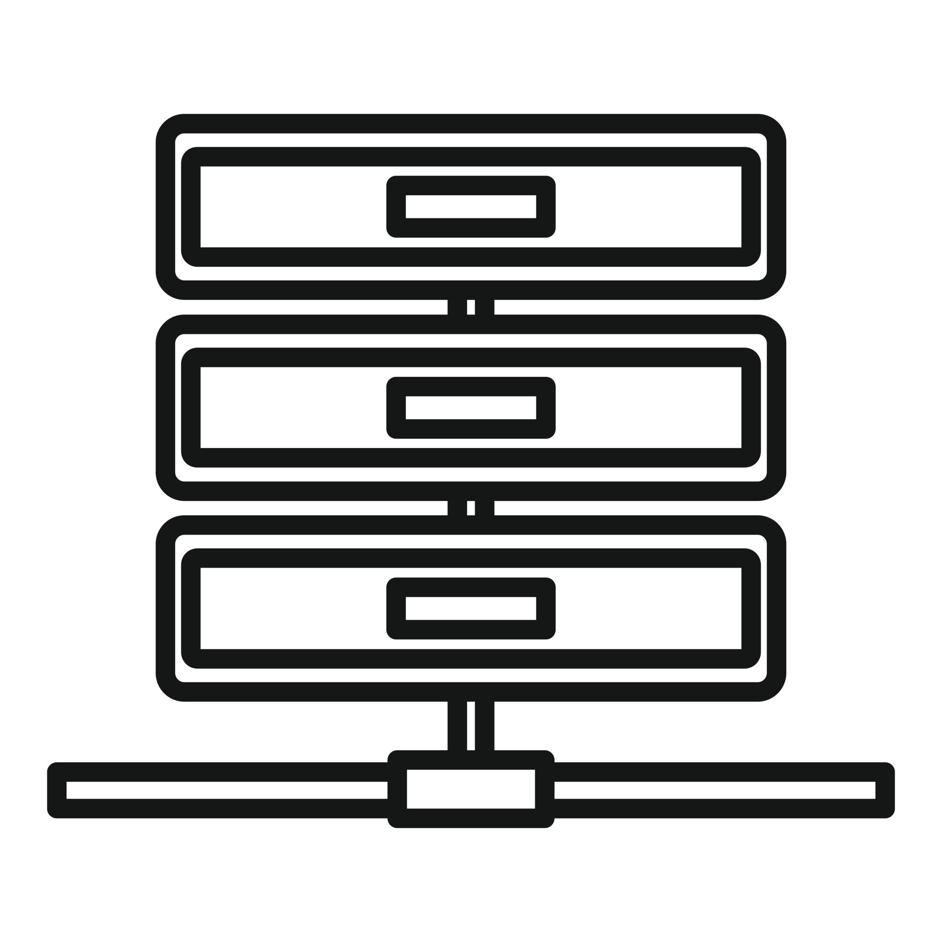 Modern remote server icon, outline style 14643247 Vector Art at Vecteezy