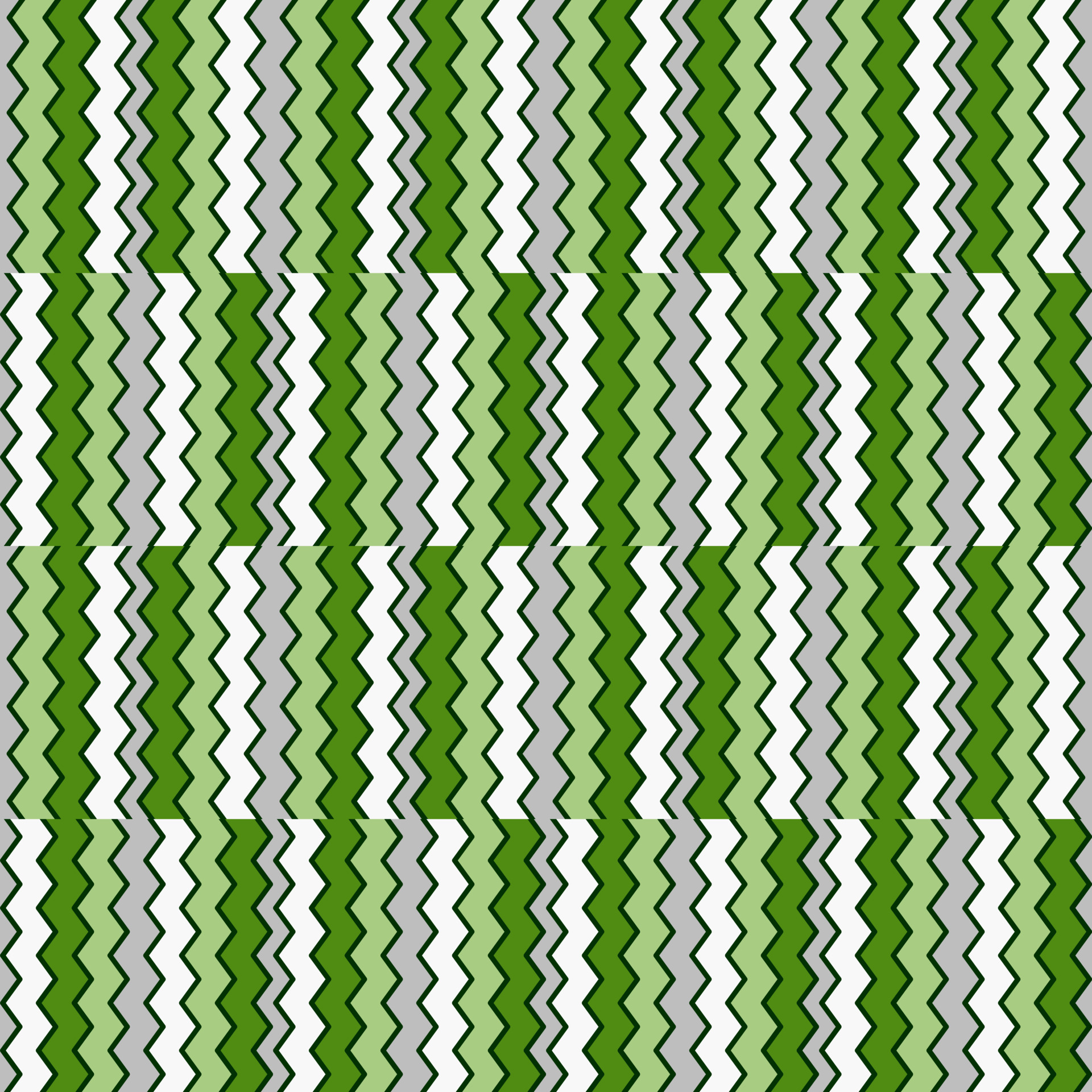 Zig zag stripes seamless pattern. Hand drawn wave lines mosaic ornament. 14643935 Vector Art at ...