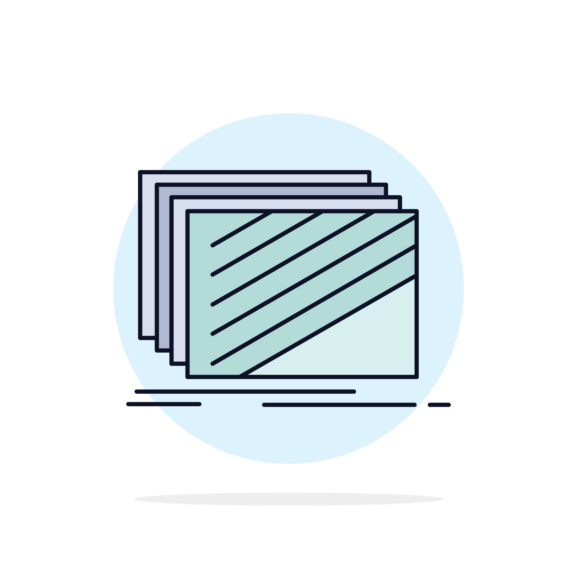 Design layer layout texture textures Flat Color Icon Vector 14644670 Vector Art at Vecteezy