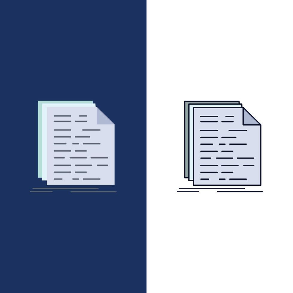 Code Coding Doc Programming Script Flat Color Icon Vector 14645573 Vector Art At Vecteezy