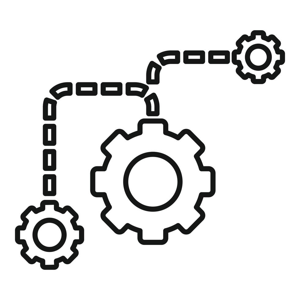 Restructuring process icon, outline style 14645612 Vector Art at Vecteezy Restructuring process icon, outline style 14645612 Vector Art at Vecteezy