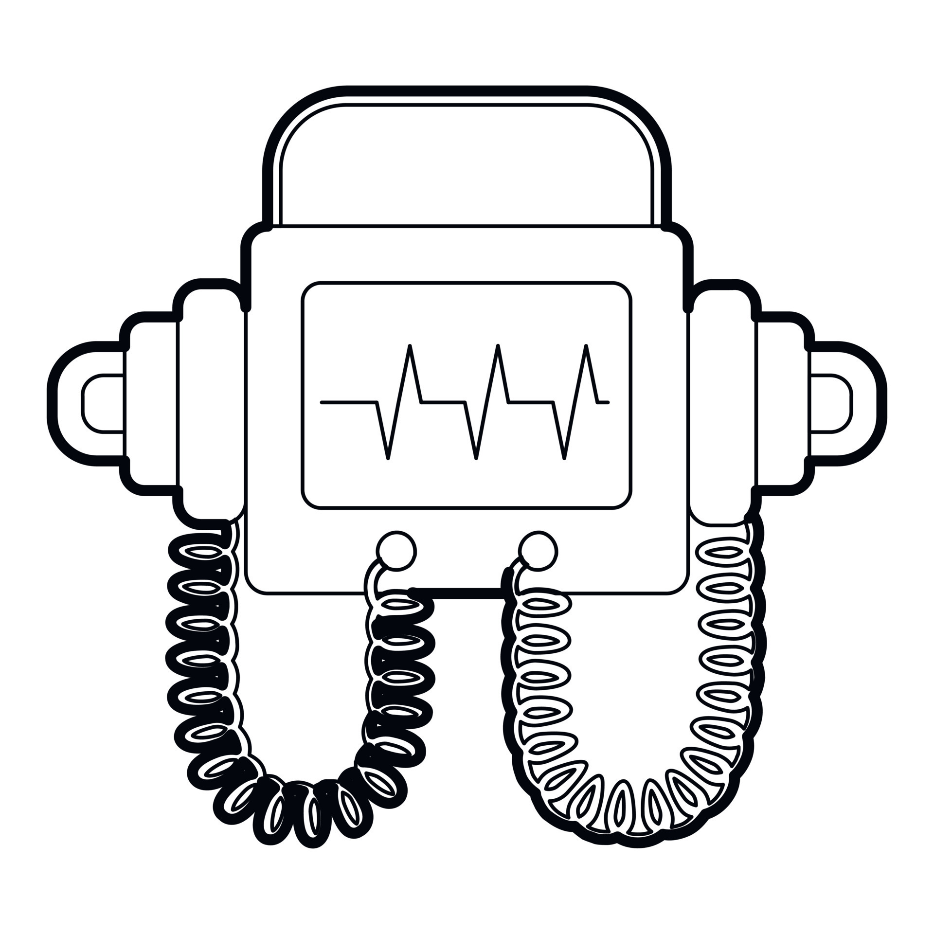 Defibrillator icon, outline style 14645912 Vector Art at Vecteezy Defibrillator icon, outline style 14645912 Vector Art at Vecteezy