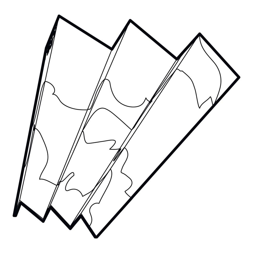 Map icon, outline isometric style 14645954 Vector Art at Vecteezy Map icon, outline isometric style 14645954 Vector Art at Vecteezy