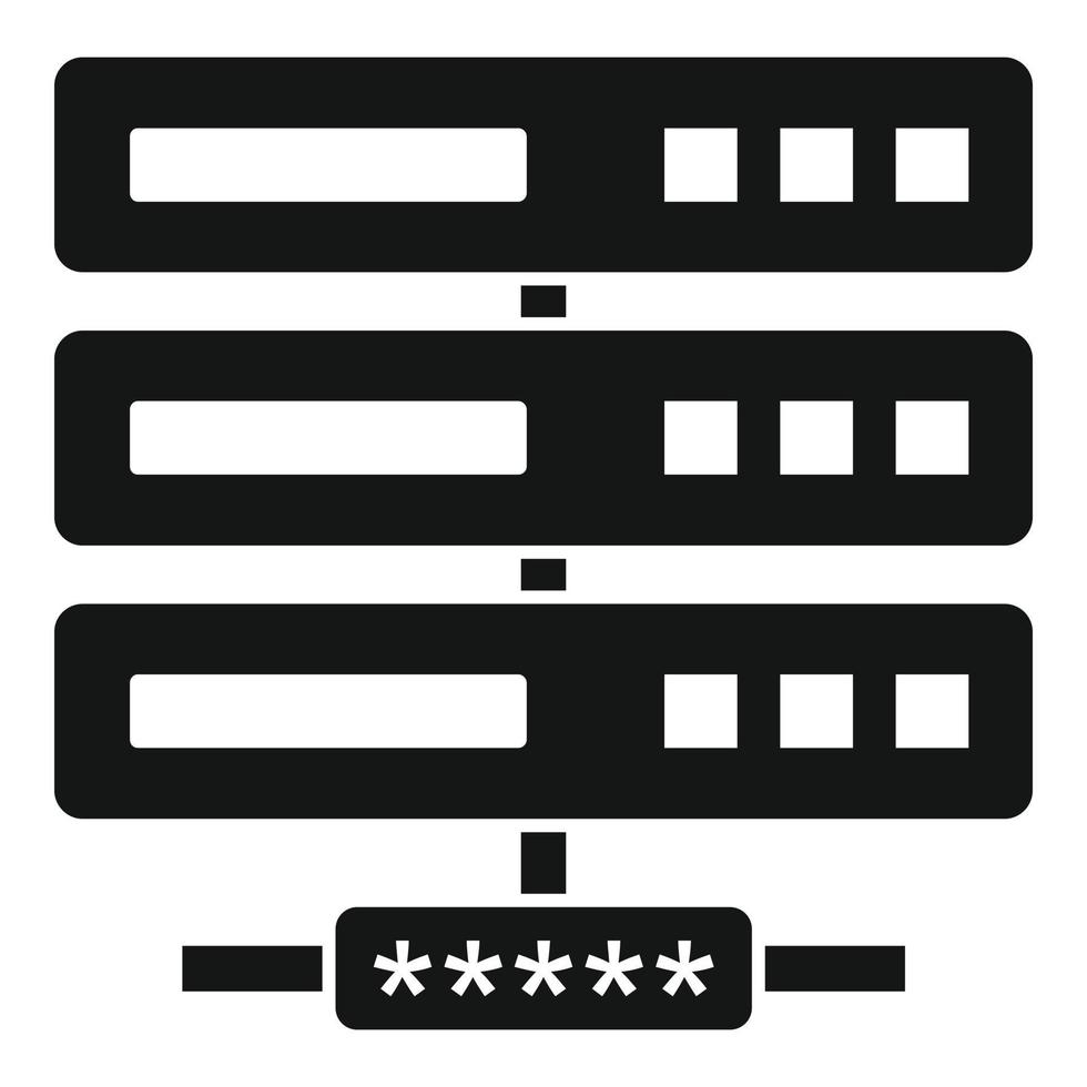 Server network authentication icon, simple style 14646232 Vector Art at ... Server network authentication icon, simple style 14646232 Vector Art at ...
