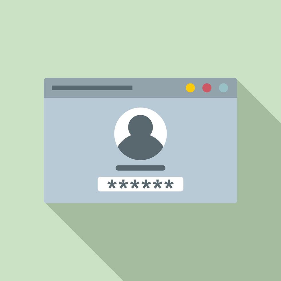 Web authentication icon, flat style 14646596 Vector Art at Vecteezy Web authentication icon, flat style 14646596 Vector Art at Vecteezy