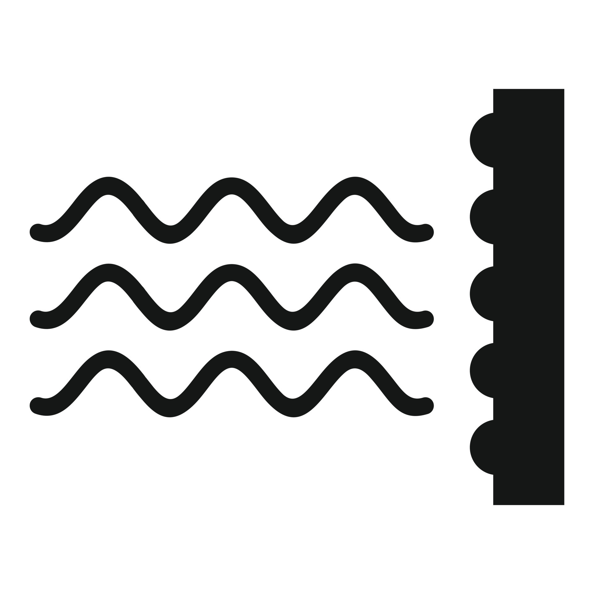 Sound wave studio icon, simple style 14647163 Vector Art at Vecteezy