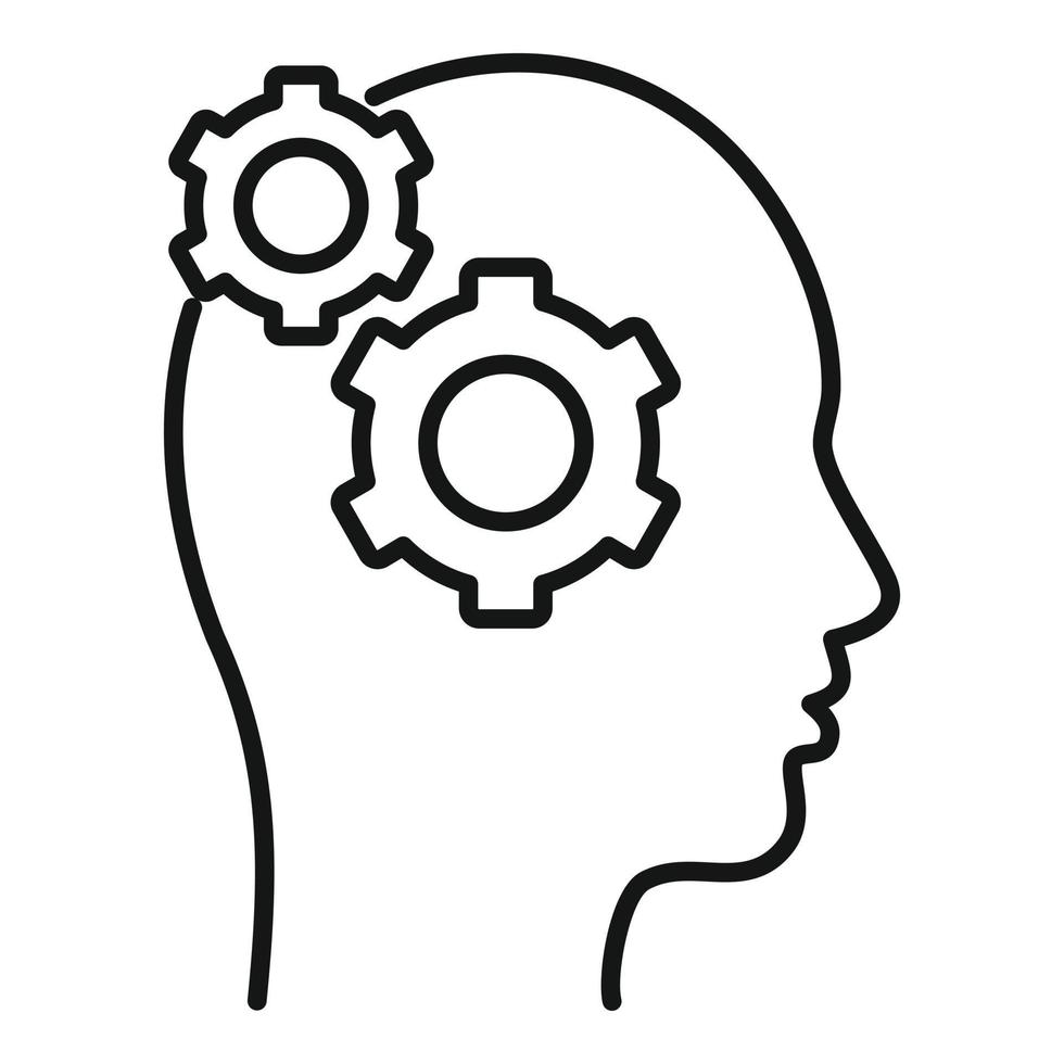 Restructuring gear icon, outline style 14647208 Vector Art at Vecteezy Restructuring gear icon, outline style 14647208 Vector Art at Vecteezy