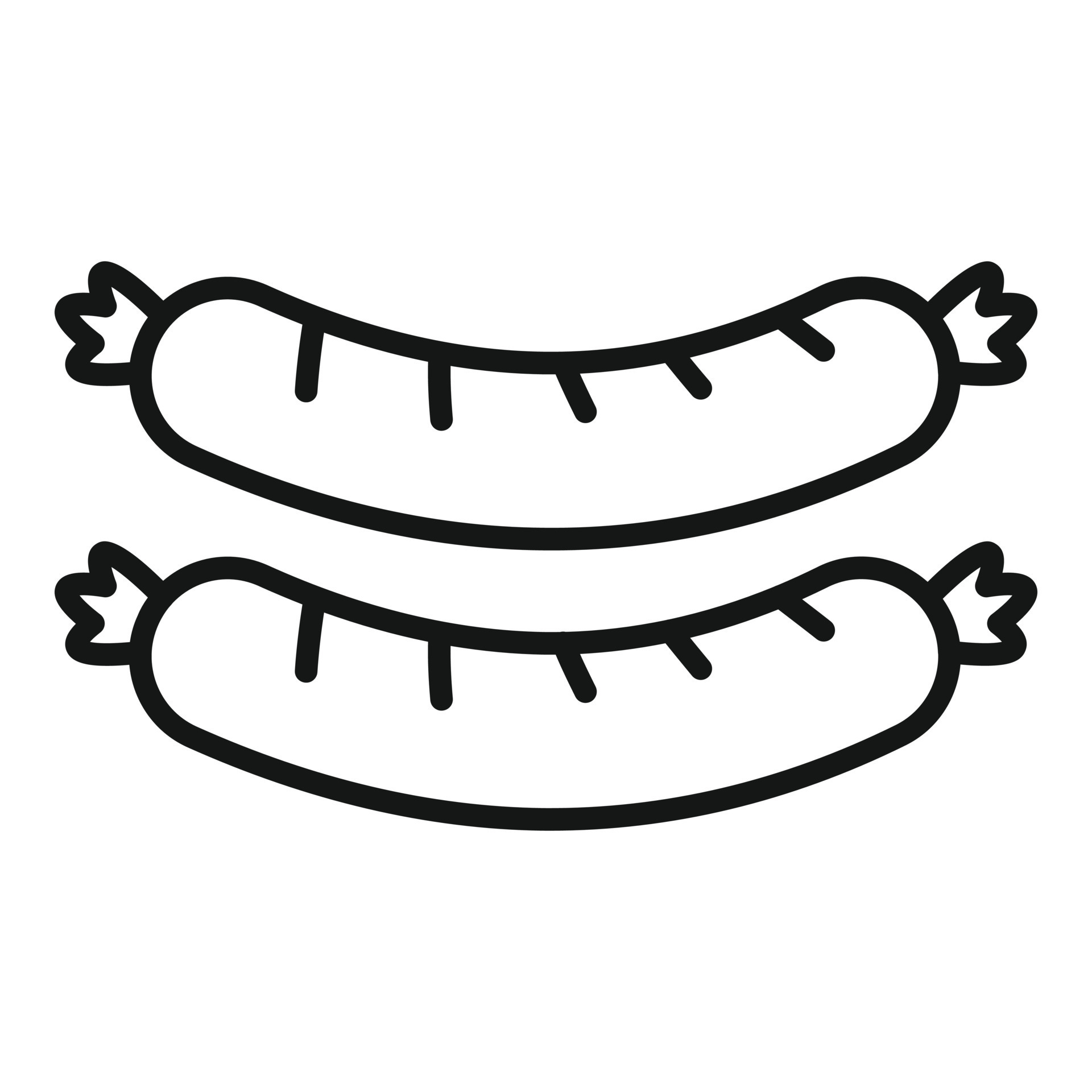 Bbq sausage icon, outline style 14647825 Vector Art at Vecteezy Bbq sausage icon, outline style 14647825 Vector Art at Vecteezy