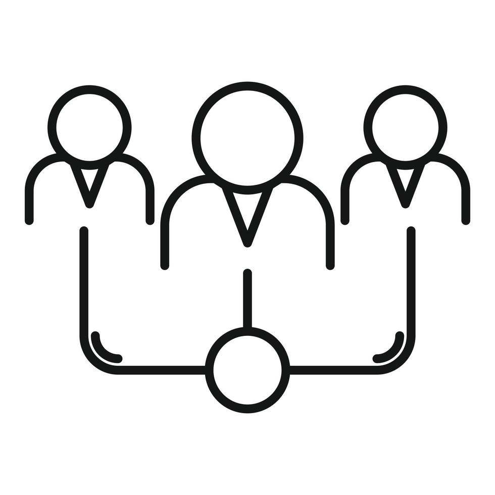 Restructuring team icon, outline style 14648891 Vector Art at Vecteezy Restructuring team icon, outline style 14648891 Vector Art at Vecteezy