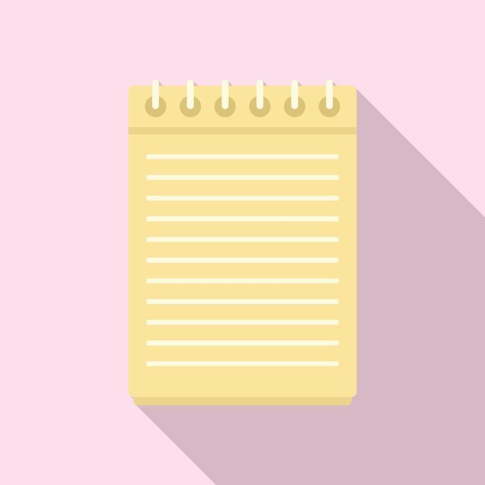 Syllabus notepad icon, flat style 14648919 Vector Art at Vecteezy Syllabus notepad icon, flat style 14648919 Vector Art at Vecteezy