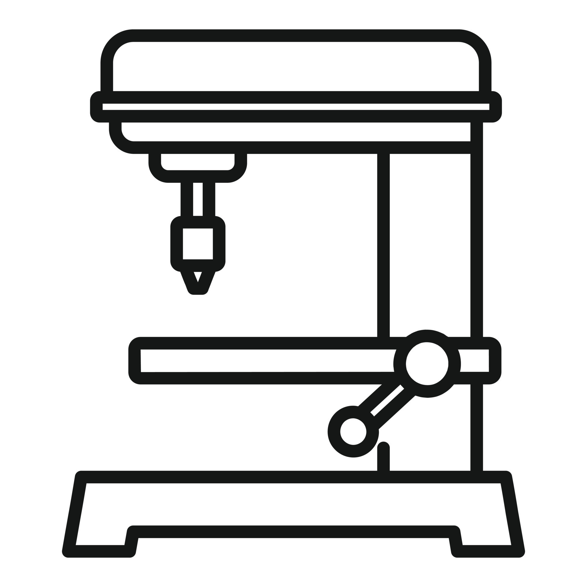 Automated milling machine icon, outline style 14648991 Vector Art at ... Automated milling machine icon, outline style 14648991 Vector Art at ...