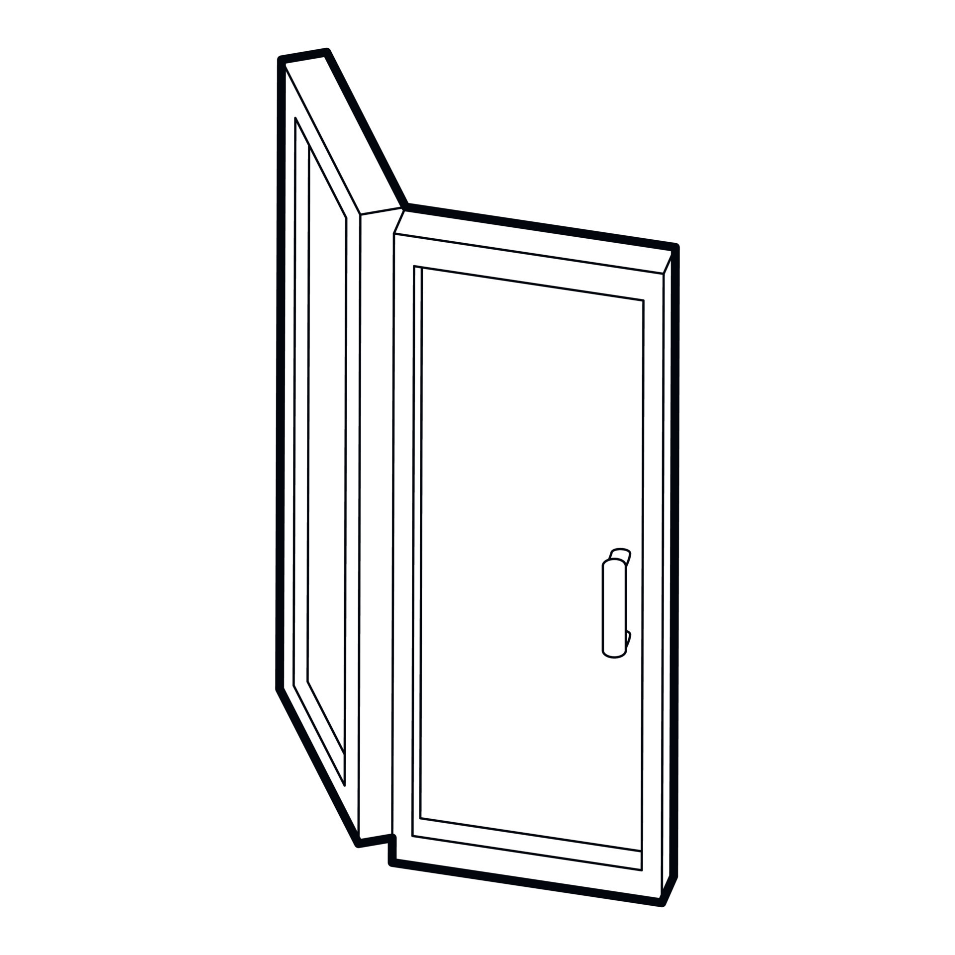 Door icon, outline style 14649044 Vector Art at Vecteezy Door icon, outline style 14649044 Vector Art at Vecteezy
