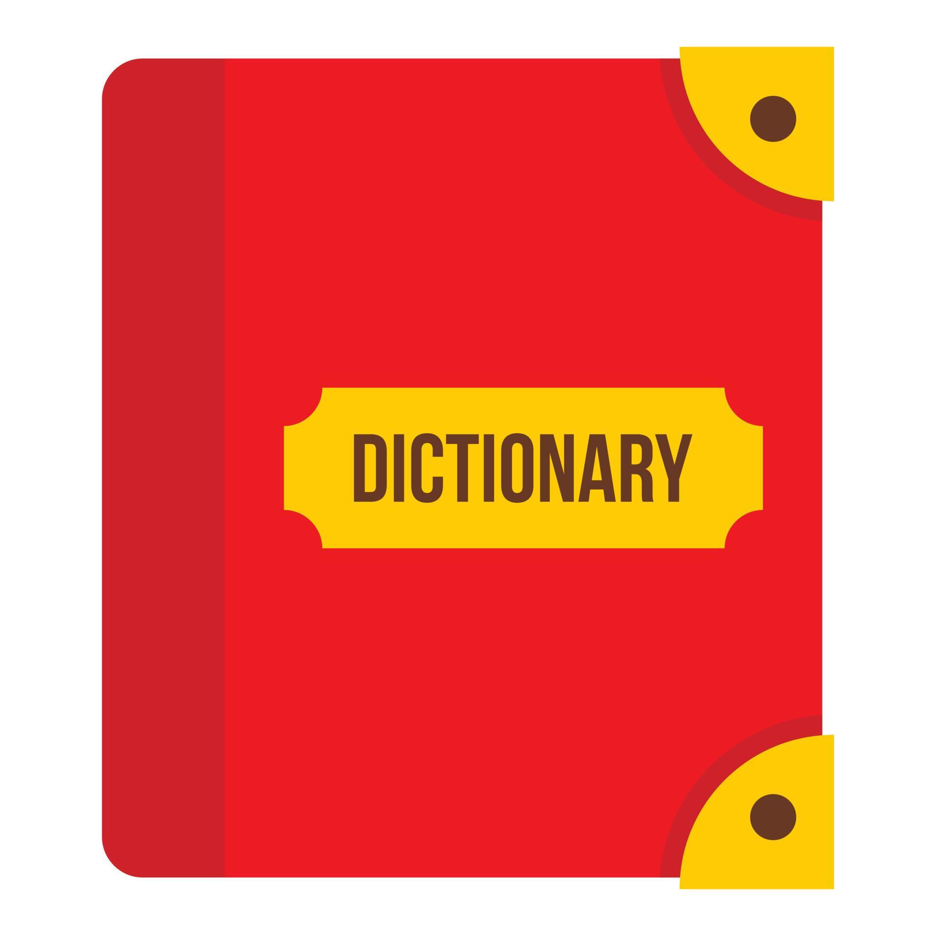 Book dictionary icon, flat style 14649201 Vector Art at Vecteezy Book dictionary icon, flat style 14649201 Vector Art at Vecteezy