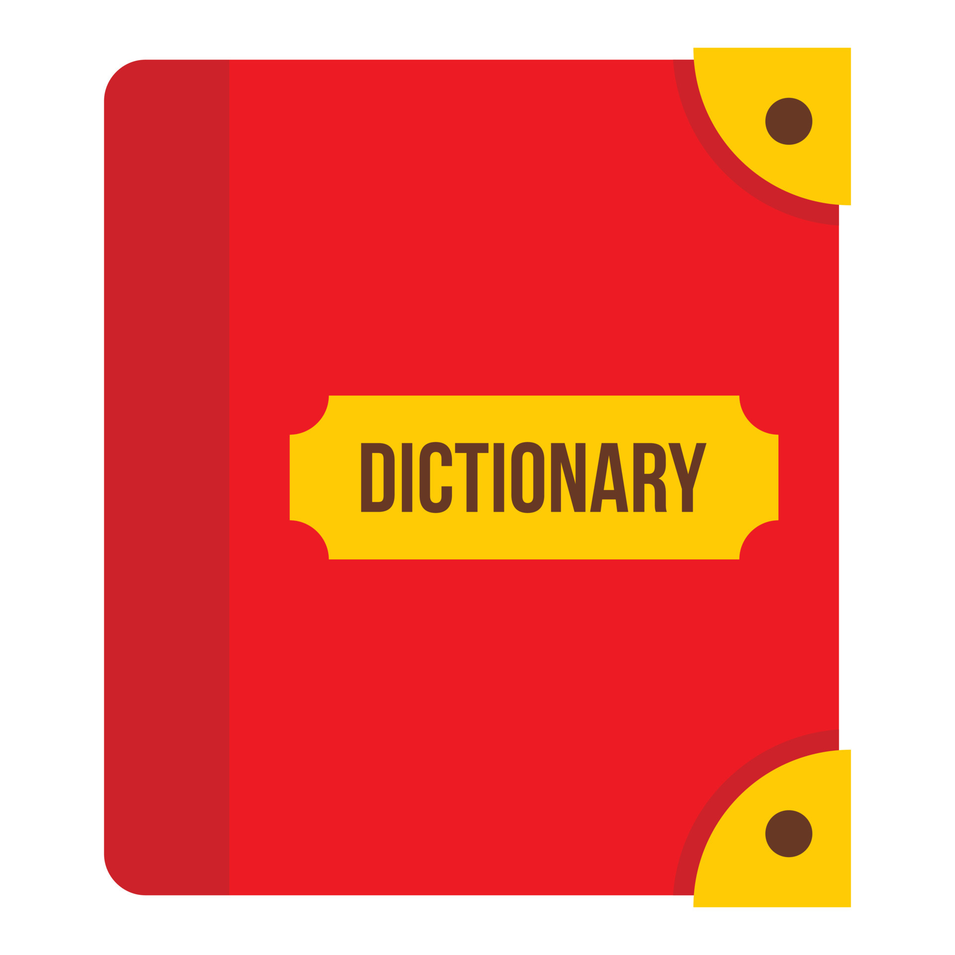 Book dictionary icon, flat style 14649201 Vector Art at Vecteezy Book dictionary icon, flat style 14649201 Vector Art at Vecteezy