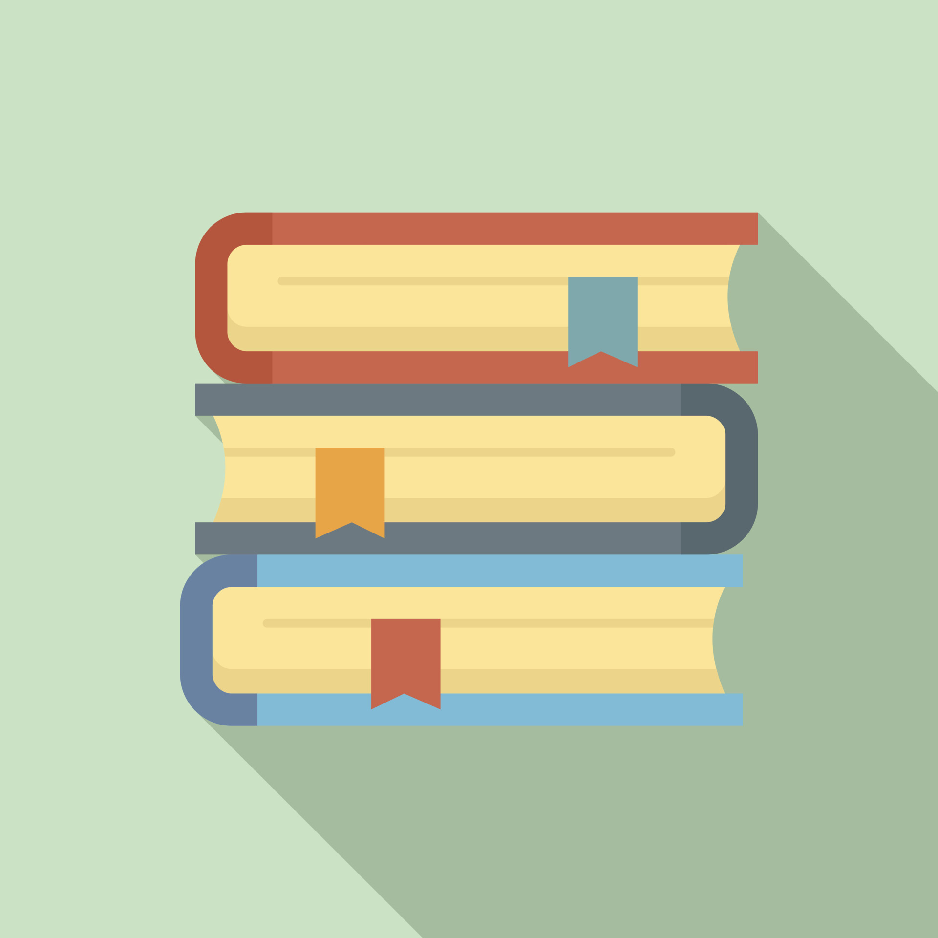Syllabus book stack icon, flat style 14649819 Vector Art at Vecteezy Syllabus book stack icon, flat style 14649819 Vector Art at Vecteezy