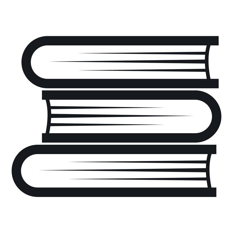 Three tutorial icon, simple style 14650706 Vector Art at Vecteezy