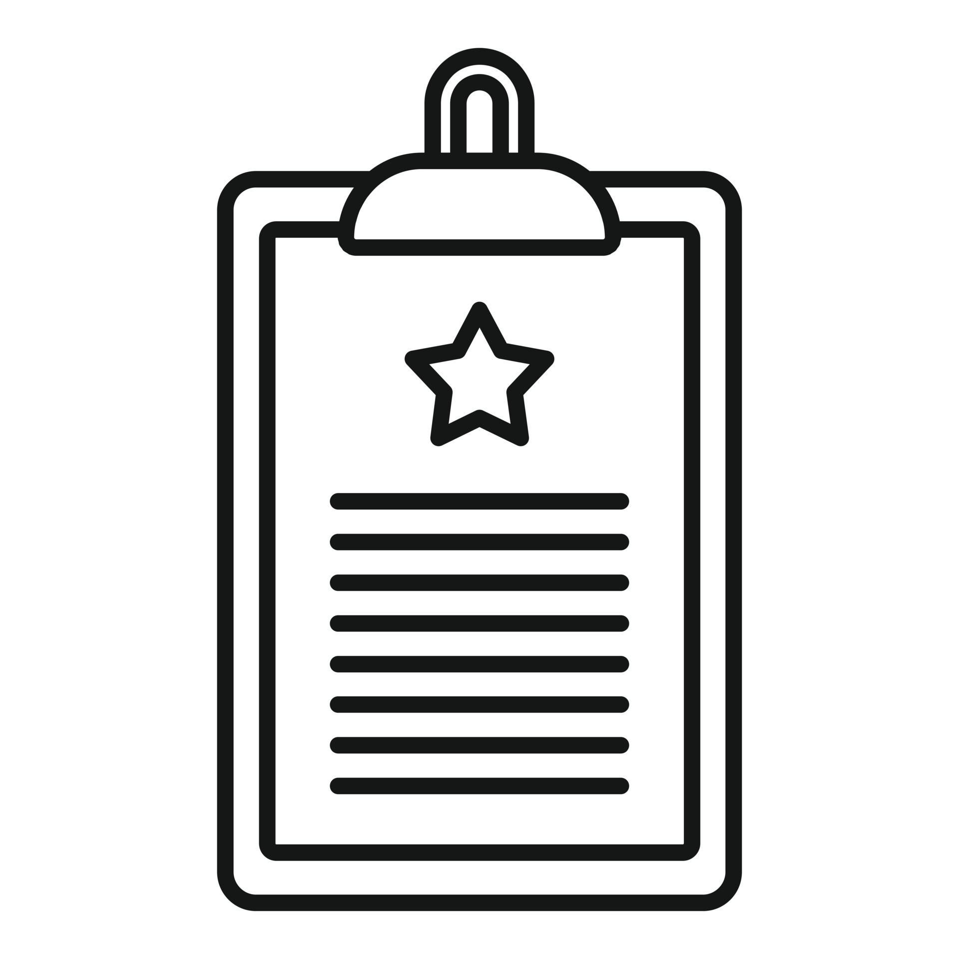 Certificate Clipboard Icon Outline Style 14651953 Vector Art At Vecteezy