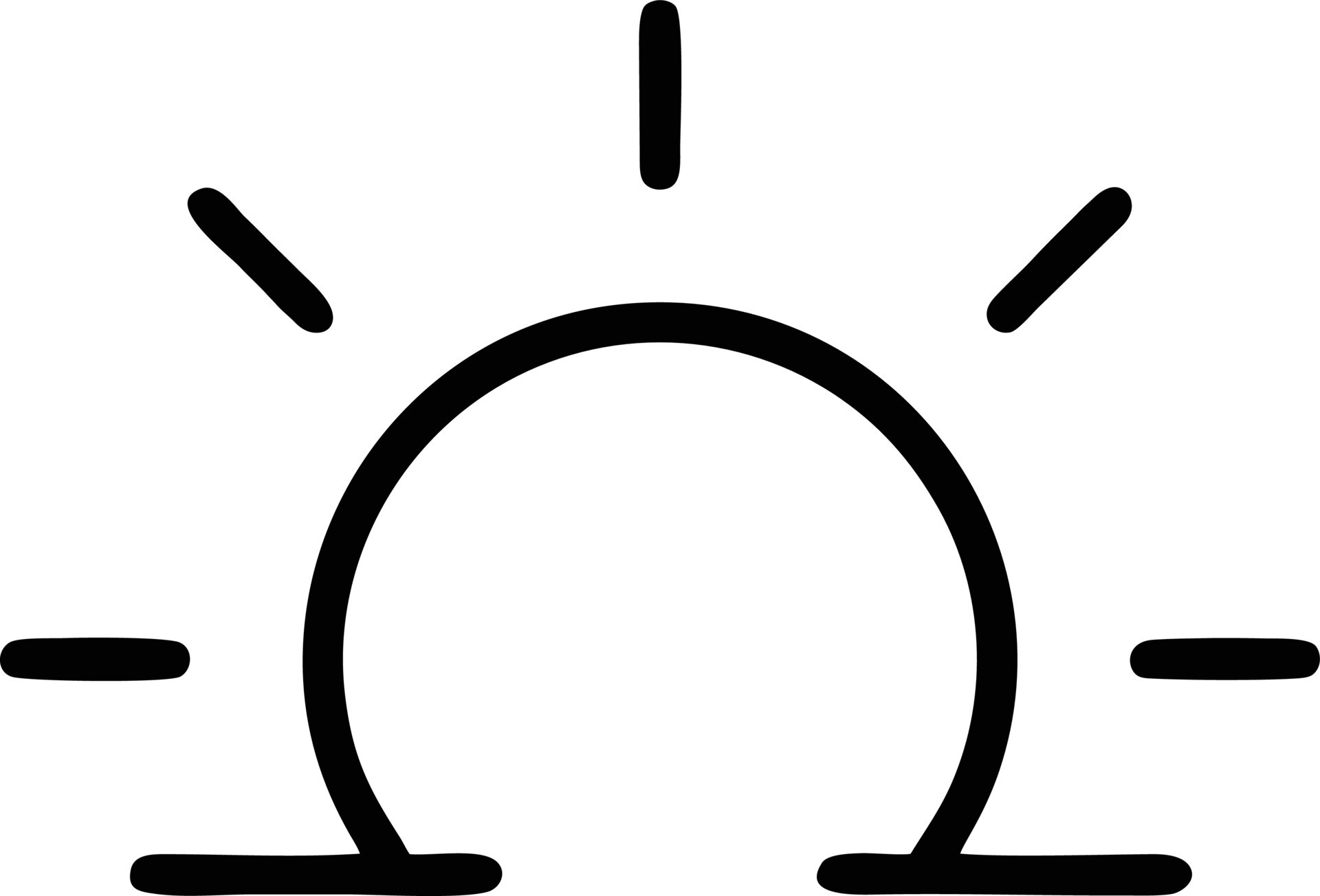 icono de sol en fondo blanco, ilustración del símbolo de icono de sol ... icono de sol en fondo blanco, ilustración del símbolo de icono de sol ...