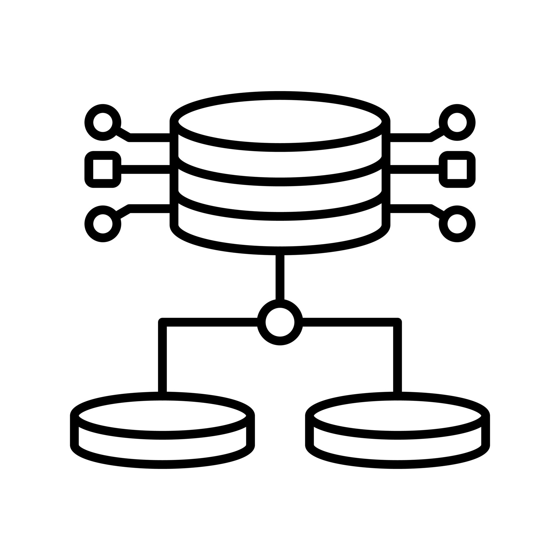 Structured Data Vector Icon 14653458 Vector Art at Vecteezy