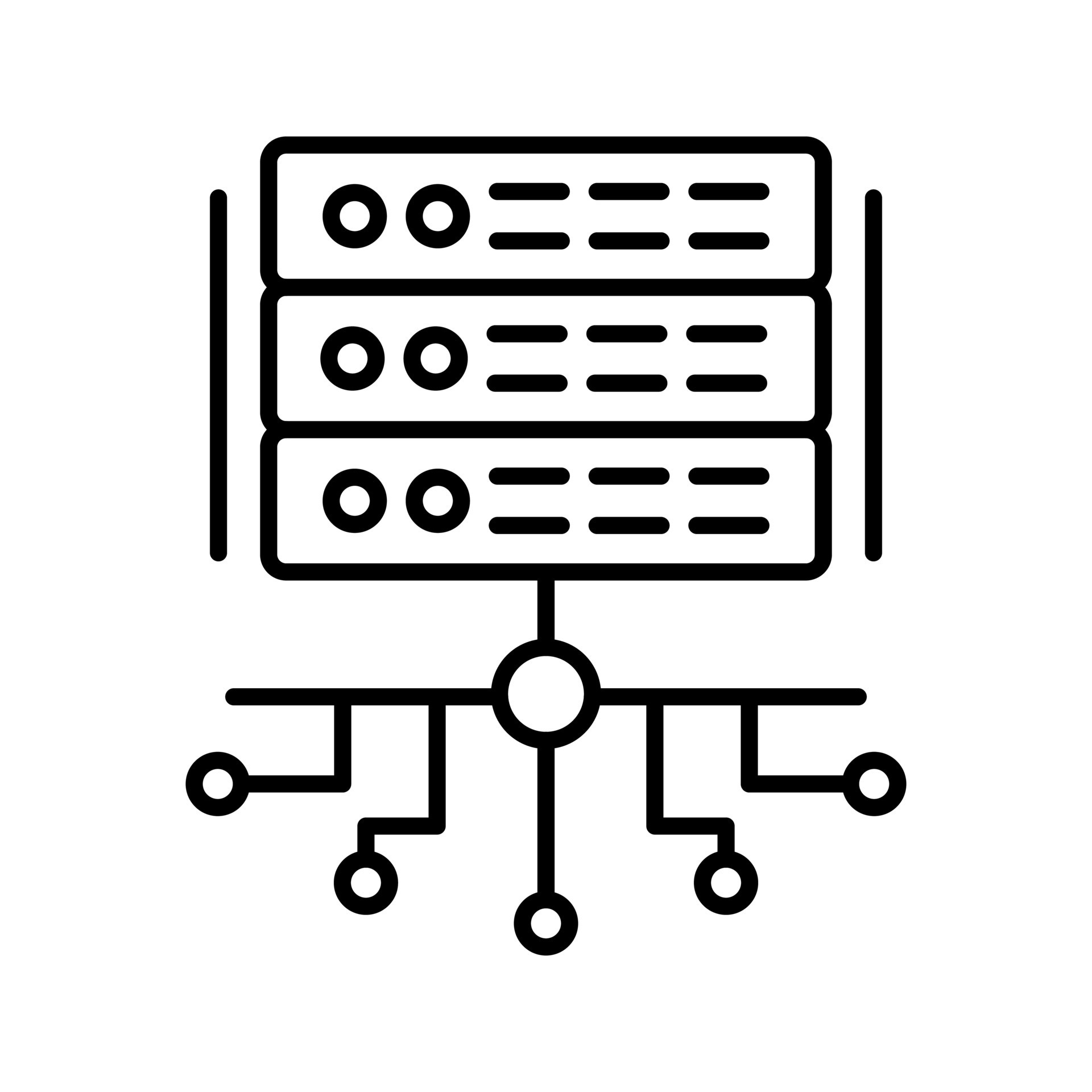 Server Vector Icon 14654500 Vector Art at Vecteezy