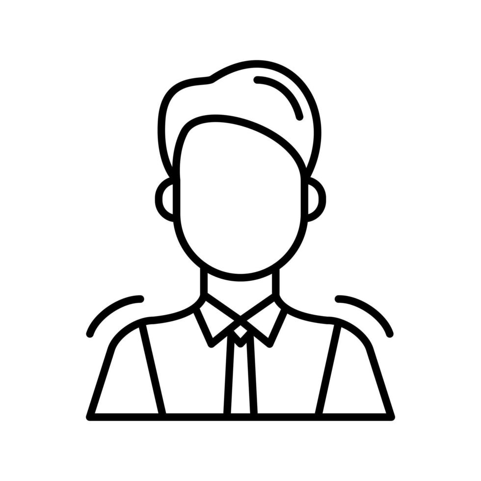 icono de vector de gerente 14654826 Vector en Vecteezy