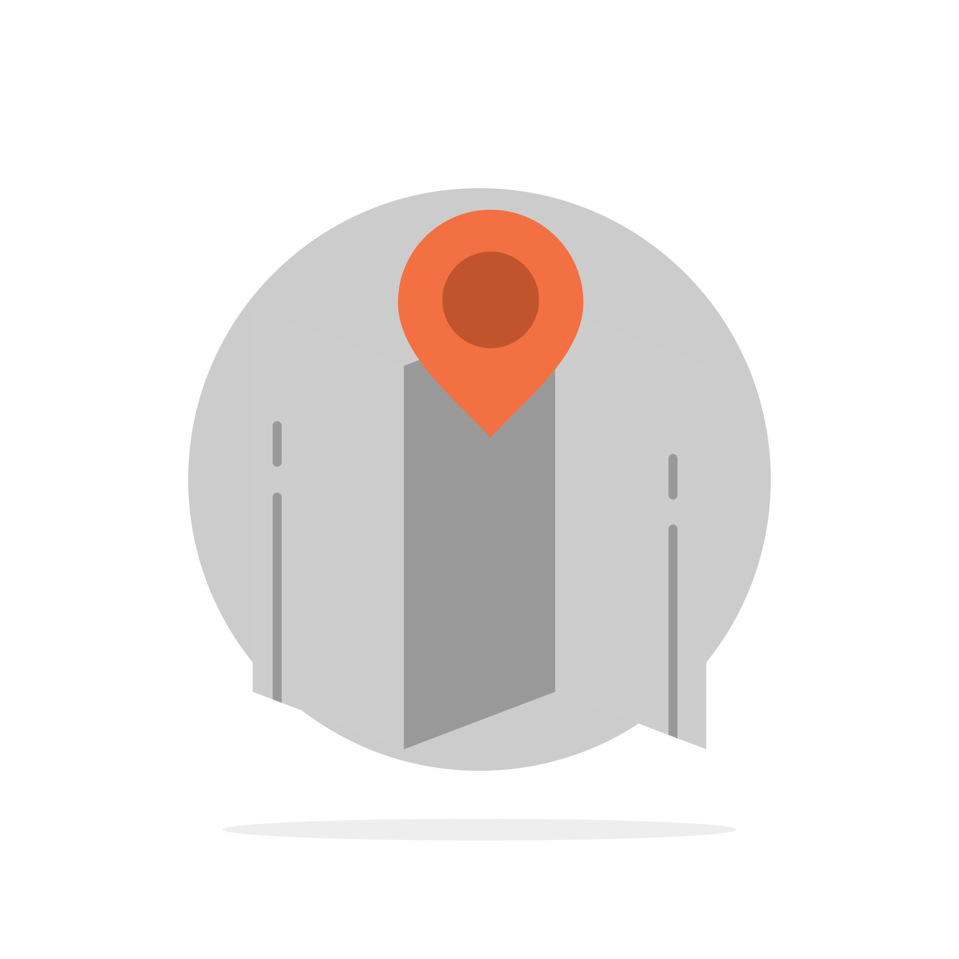 Map Direction Location Navigation Pointer Abstract Circle Background