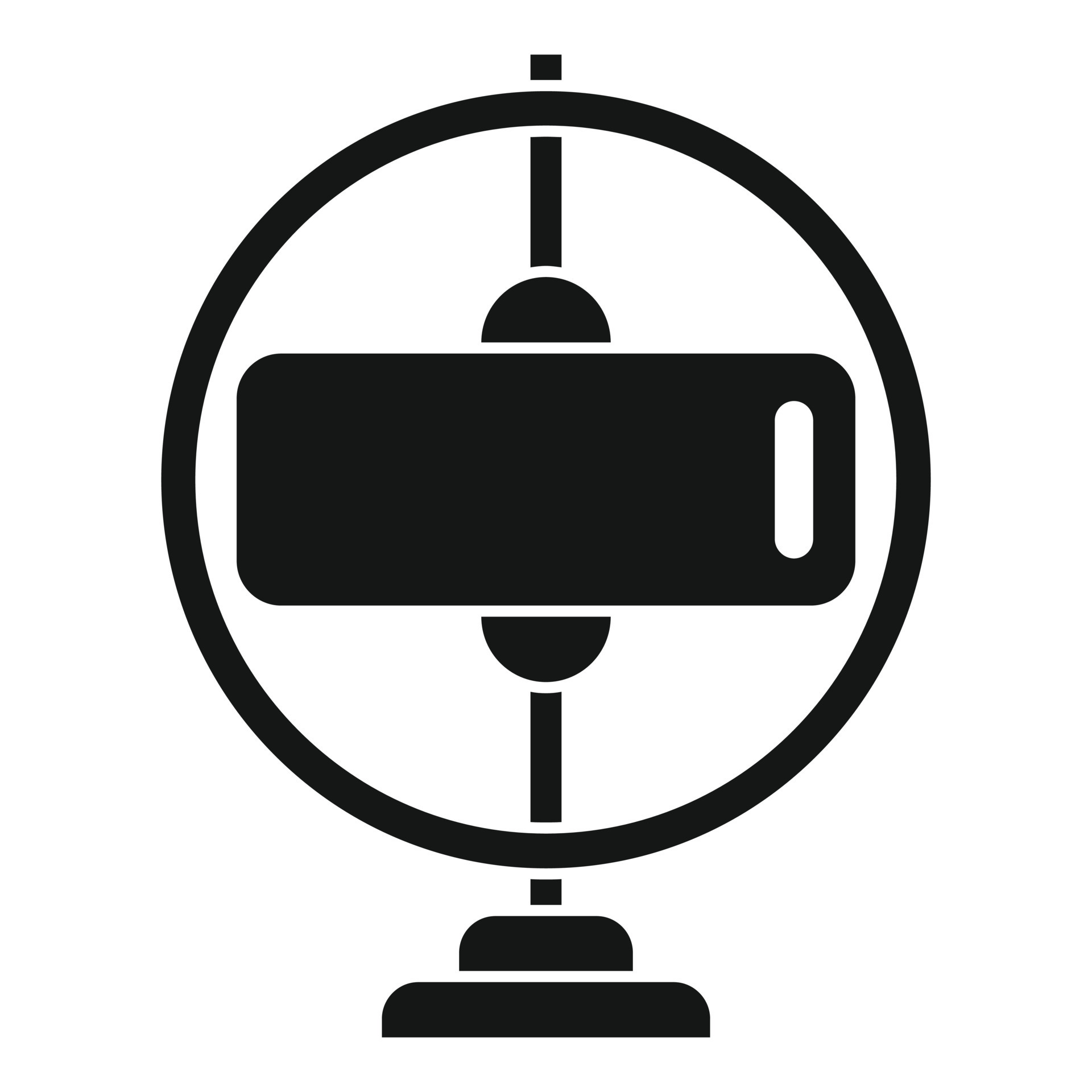 Gyroscope Stand Icon Simple Vector Sensor Momentum 14655724 Vector Art