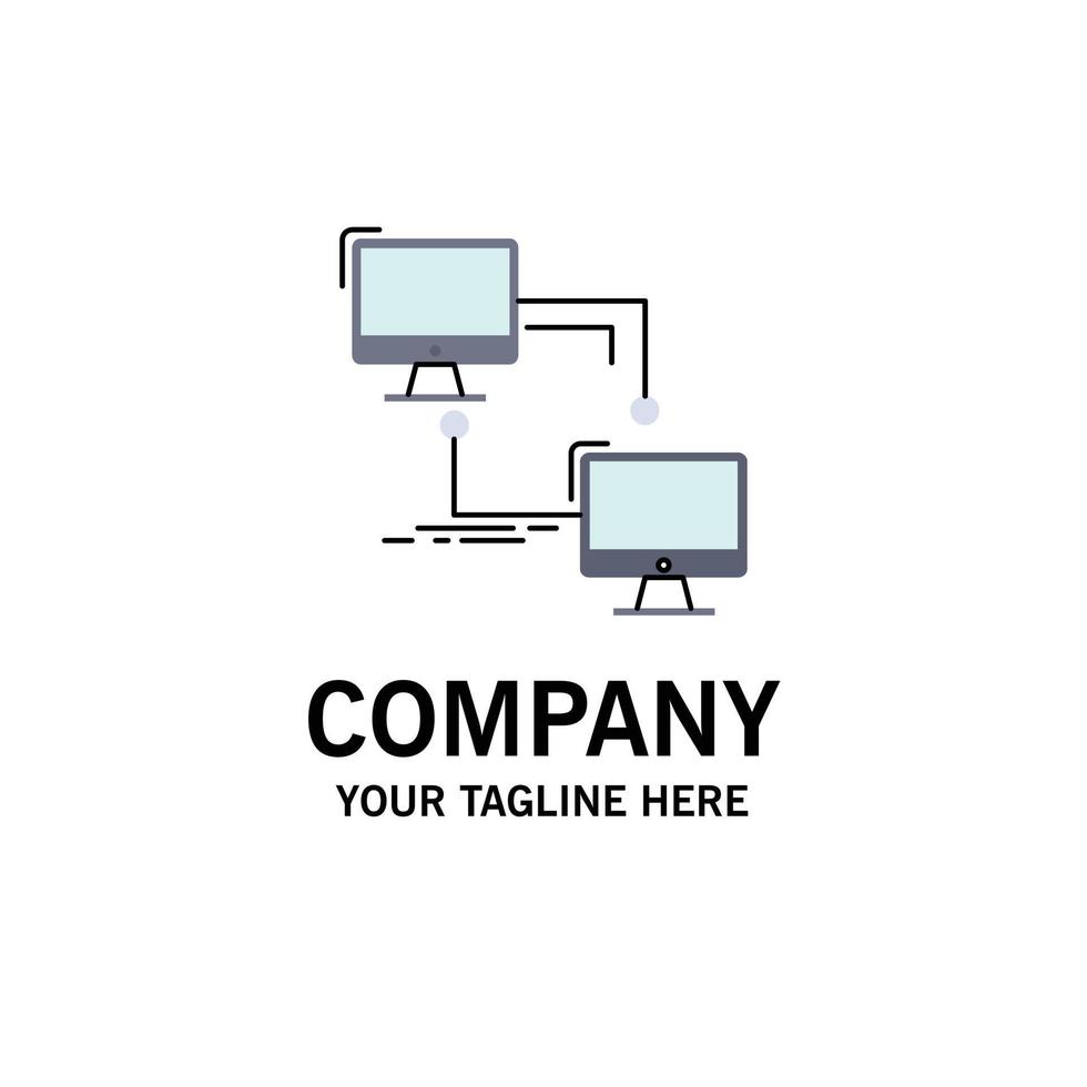 Local Lan Connection Sync Computer Flat Color Icon Vector 14656302 Vector Art At Vecteezy
