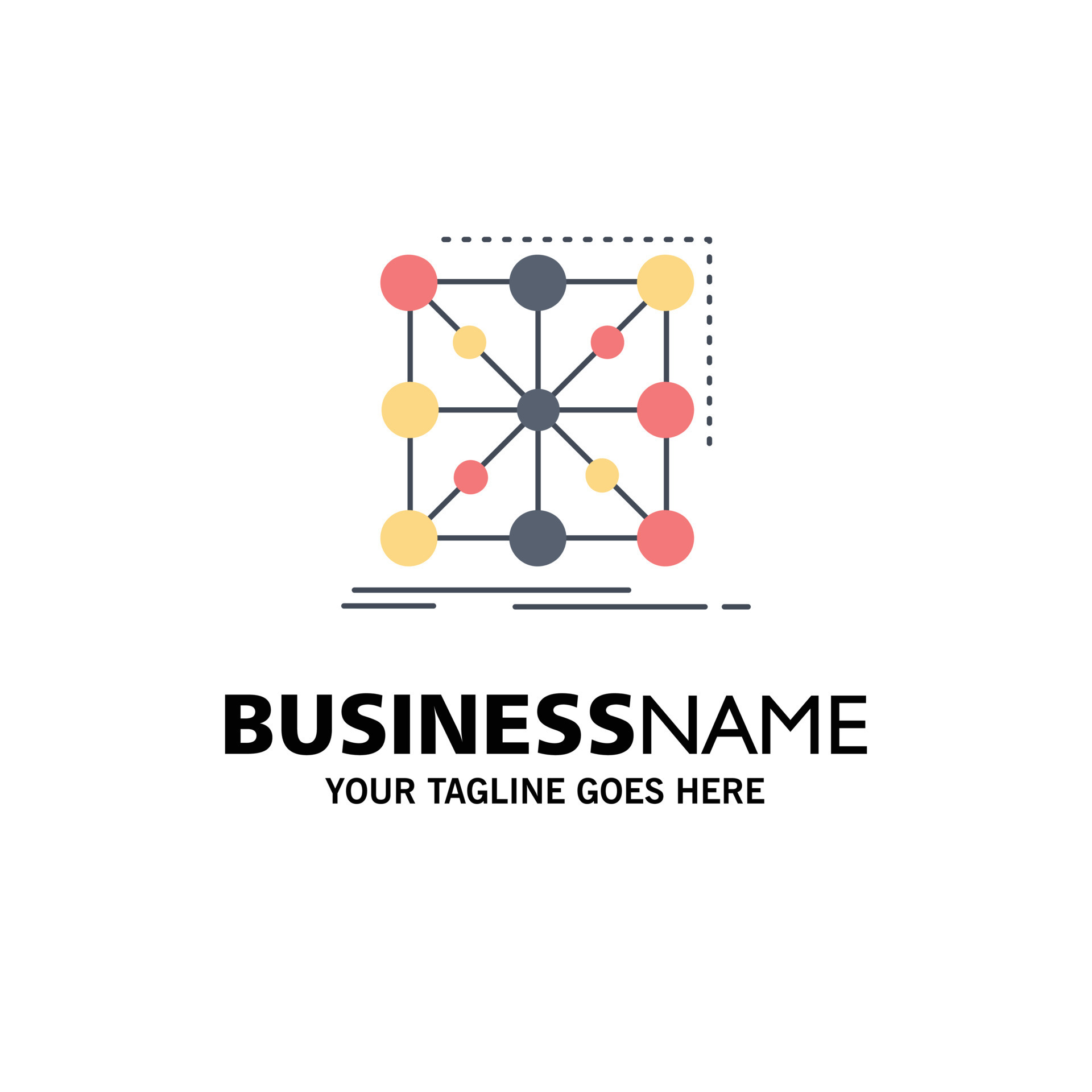 Data Framework App Cluster Complex Flat Color Icon Vector 14656738 Vector Art At Vecteezy