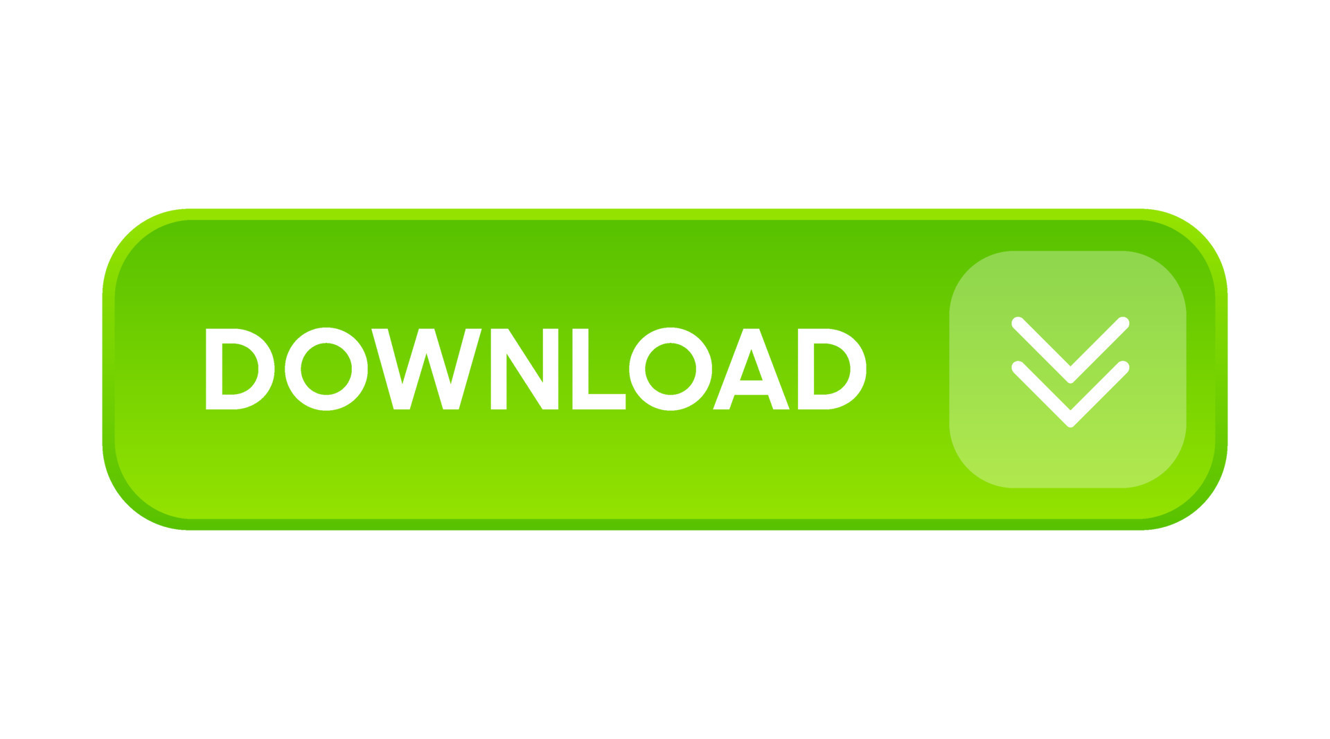 3D green download button icon. Upload icon. Down arrow bottom side symbol. Click here button ...