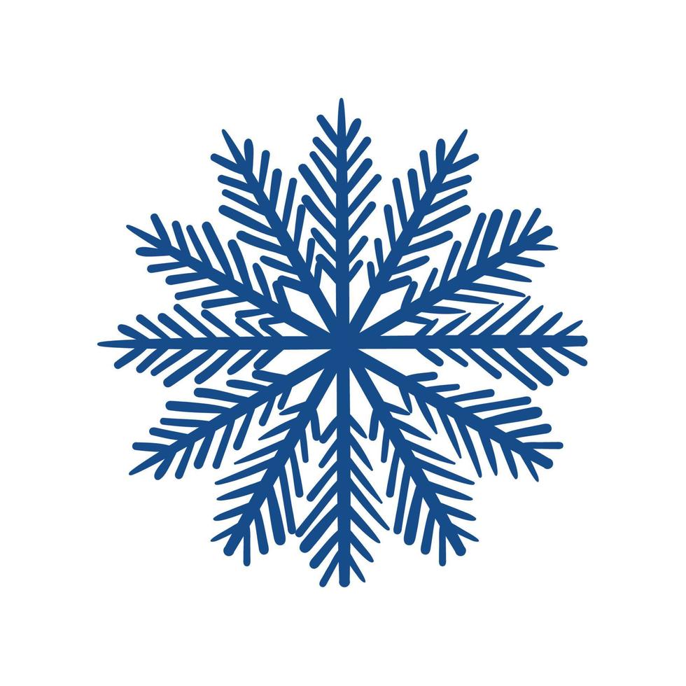 Merry Christmas Winter Snowflake 14658626 Vector Art at Vecteezy