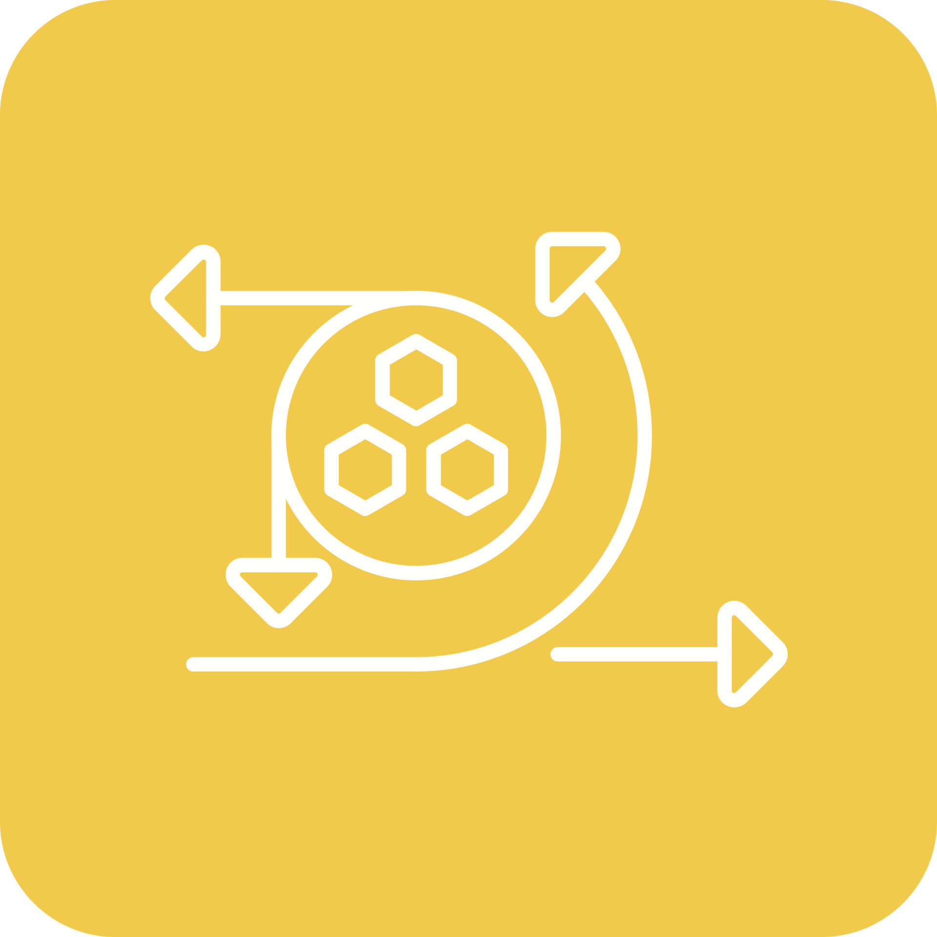 Modeling API Line Round Corner Background Icons 14660606 Vector Art at ...